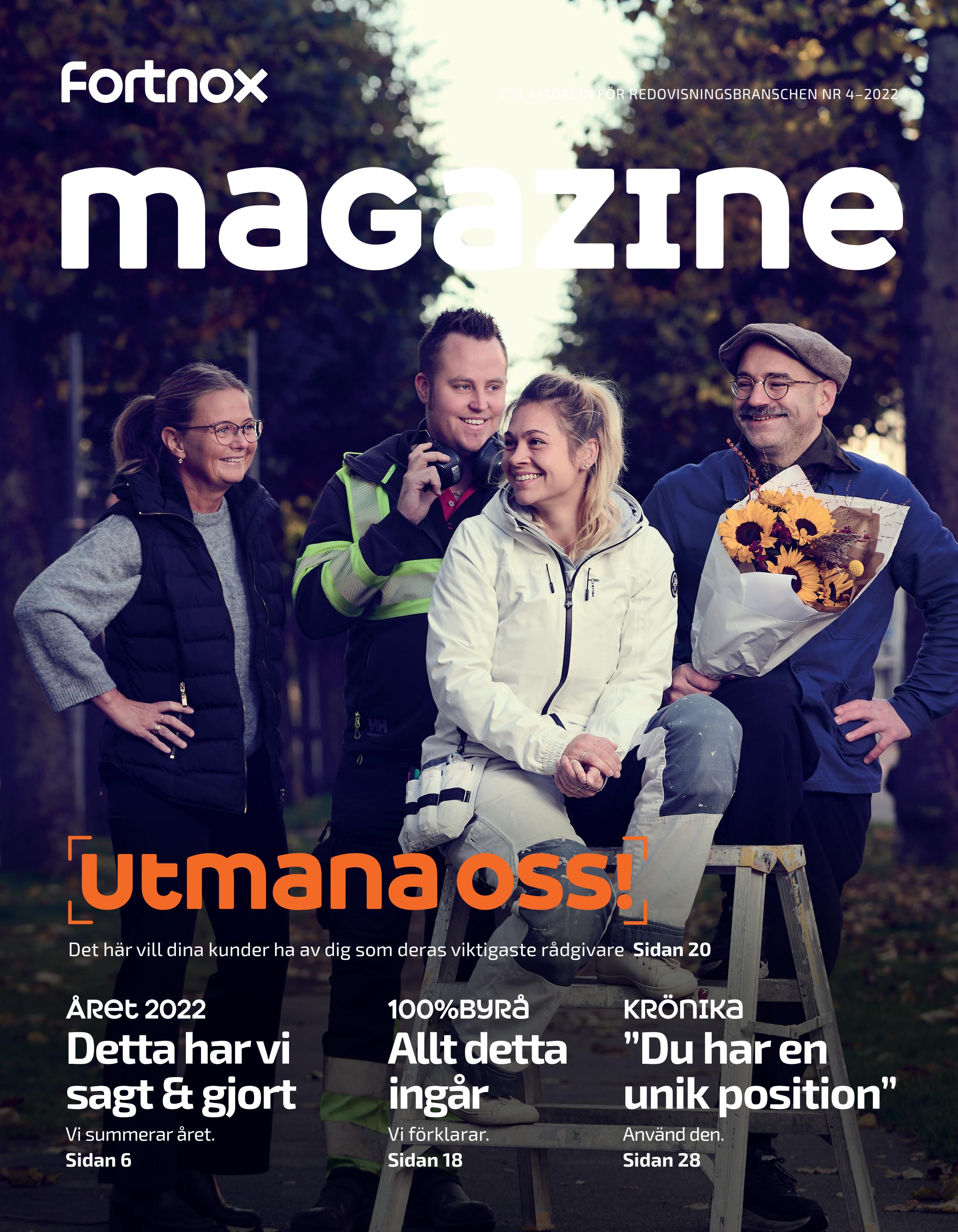 Fortnox Magazine 4 - 2022 by Fortnox AB - Issuu