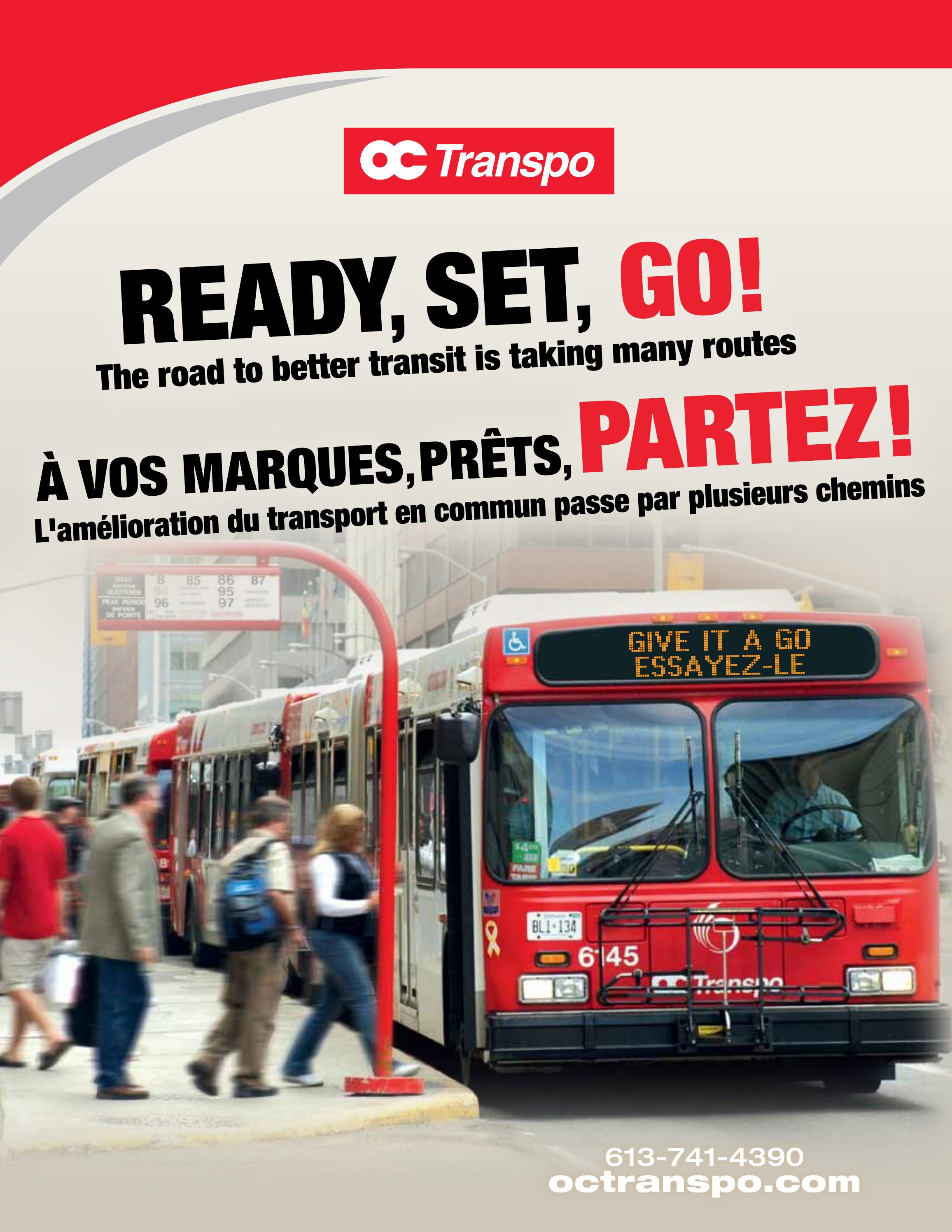 OC Transpo Marketing Brochure by NIVA Inc. - Issuu