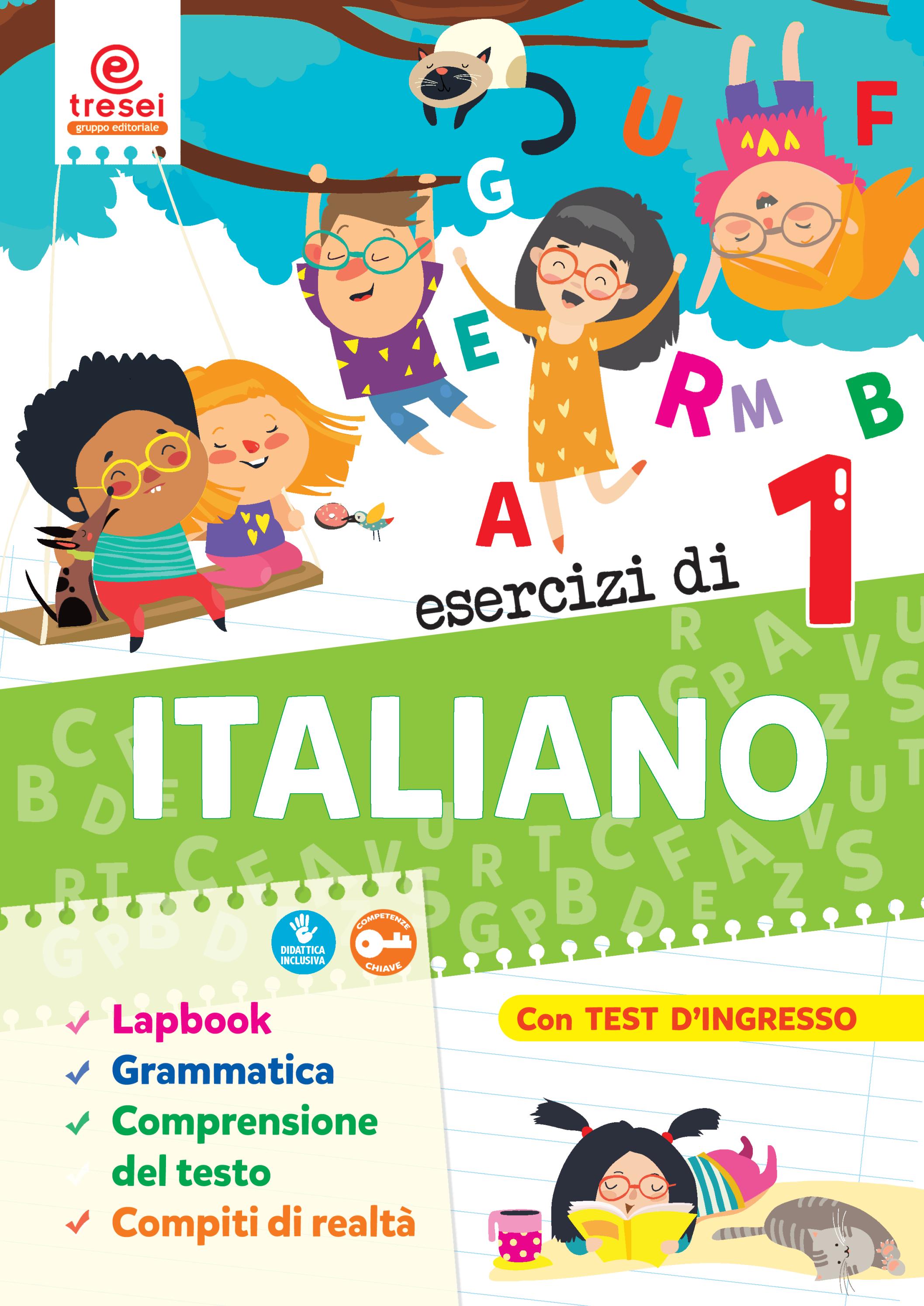 ESERCIZI DI ITALIANO - classe 1a by Tresei Gruppo Editoriale - Issuu