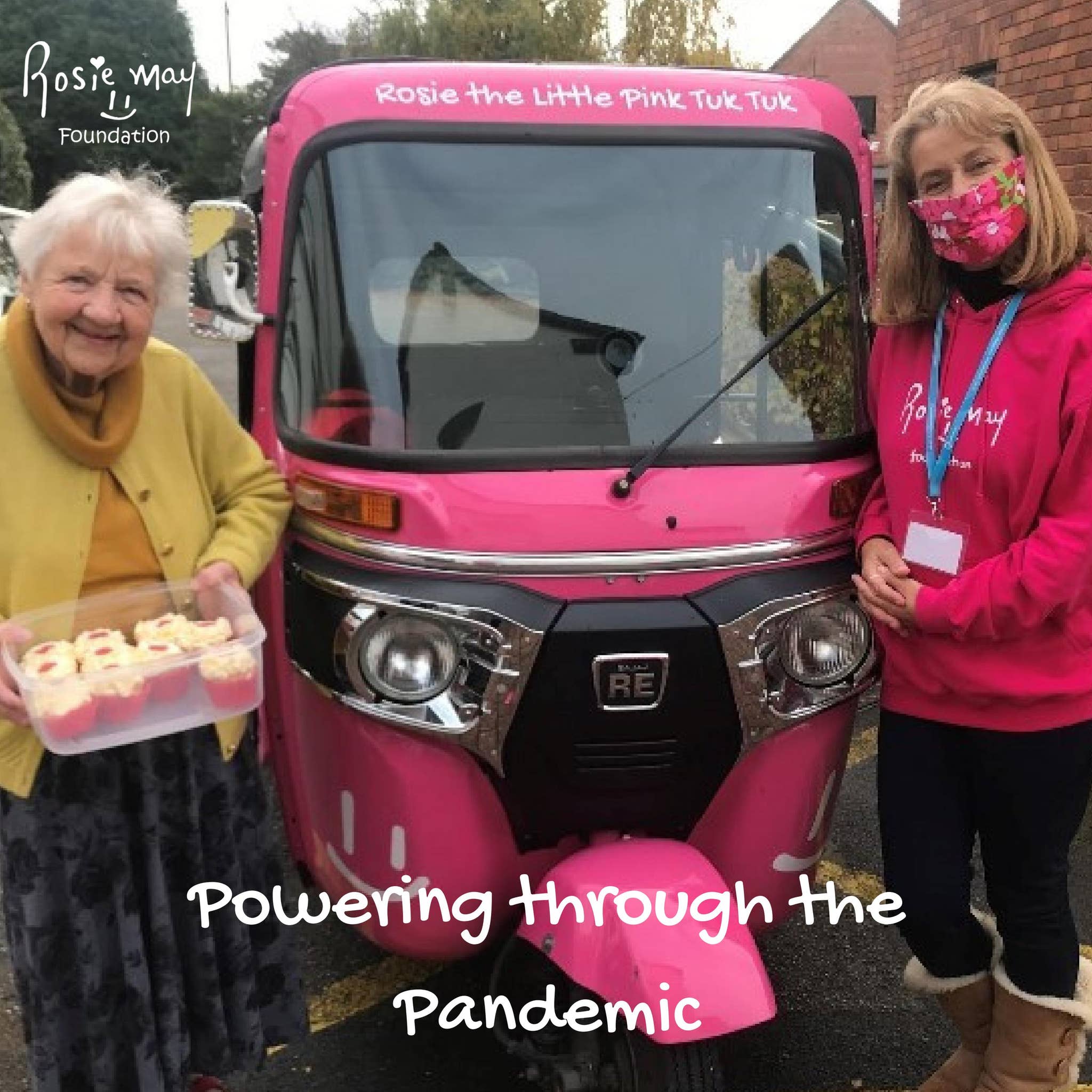 Powering through the Pandemic - Rosie May Foundation Impact Report by ...