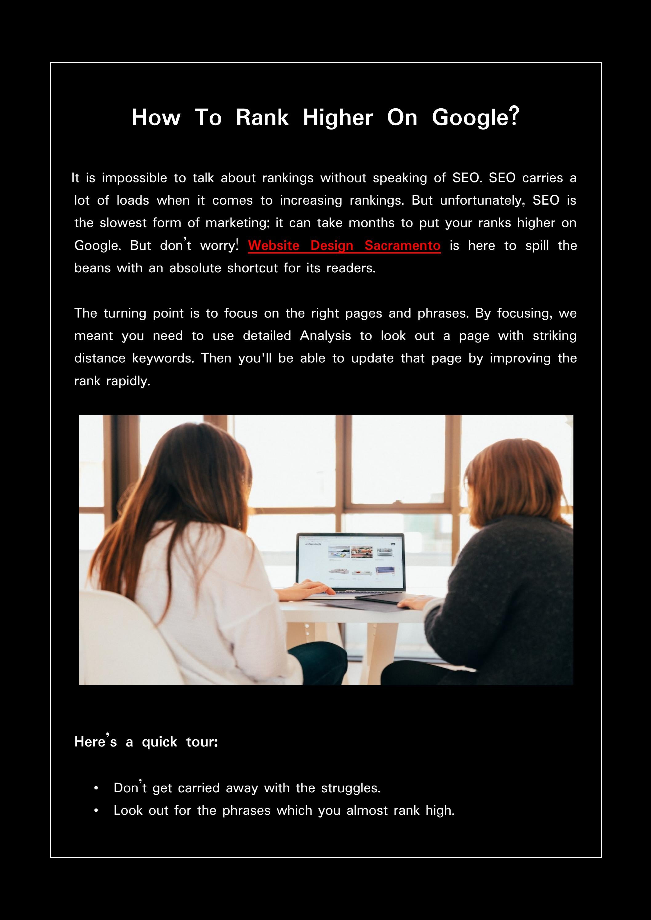 How To Improve Your Ranking On Google by Velocity Media Lab - Issuu