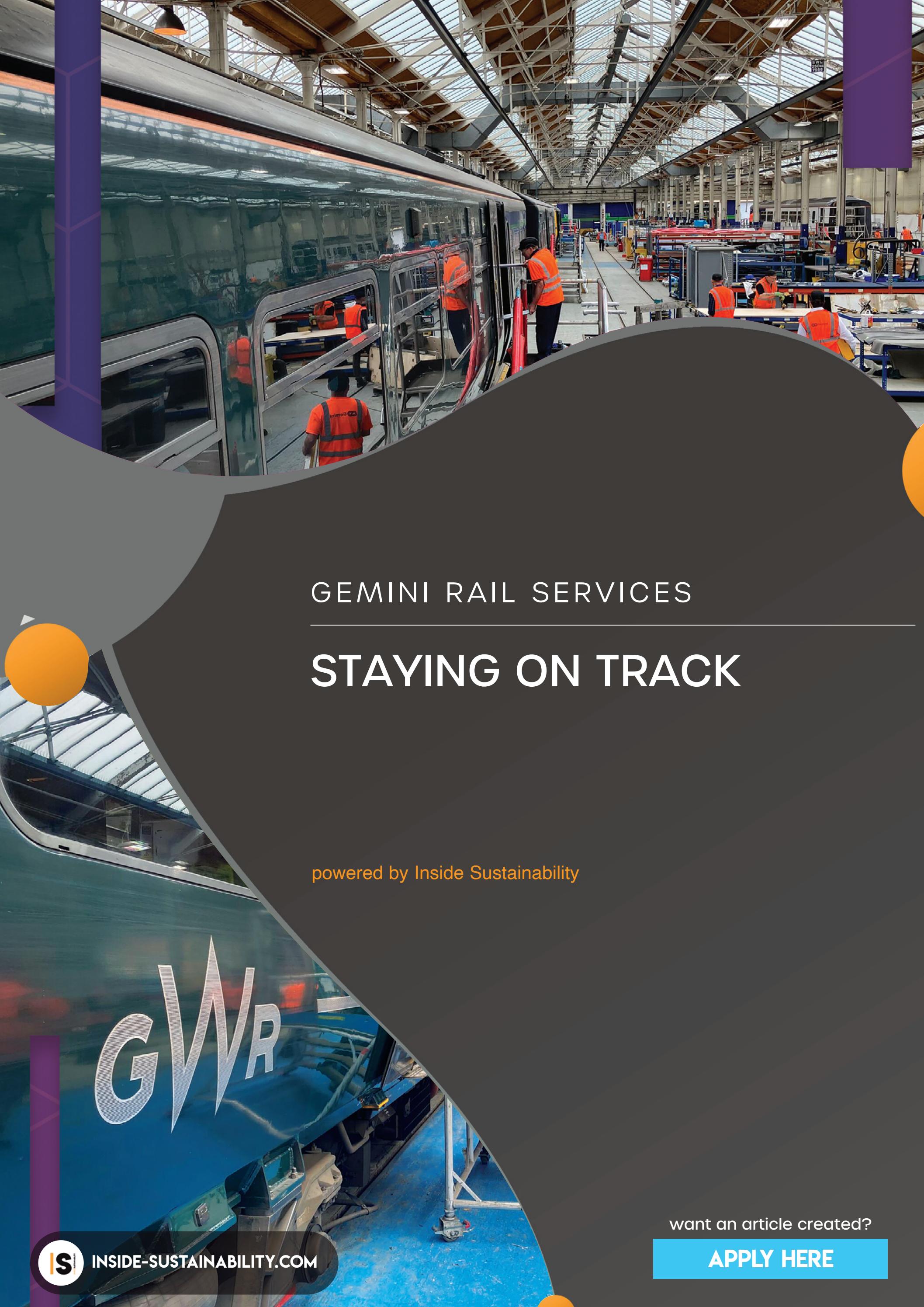 Gemini Rail Services by ProactivePublications - Issuu