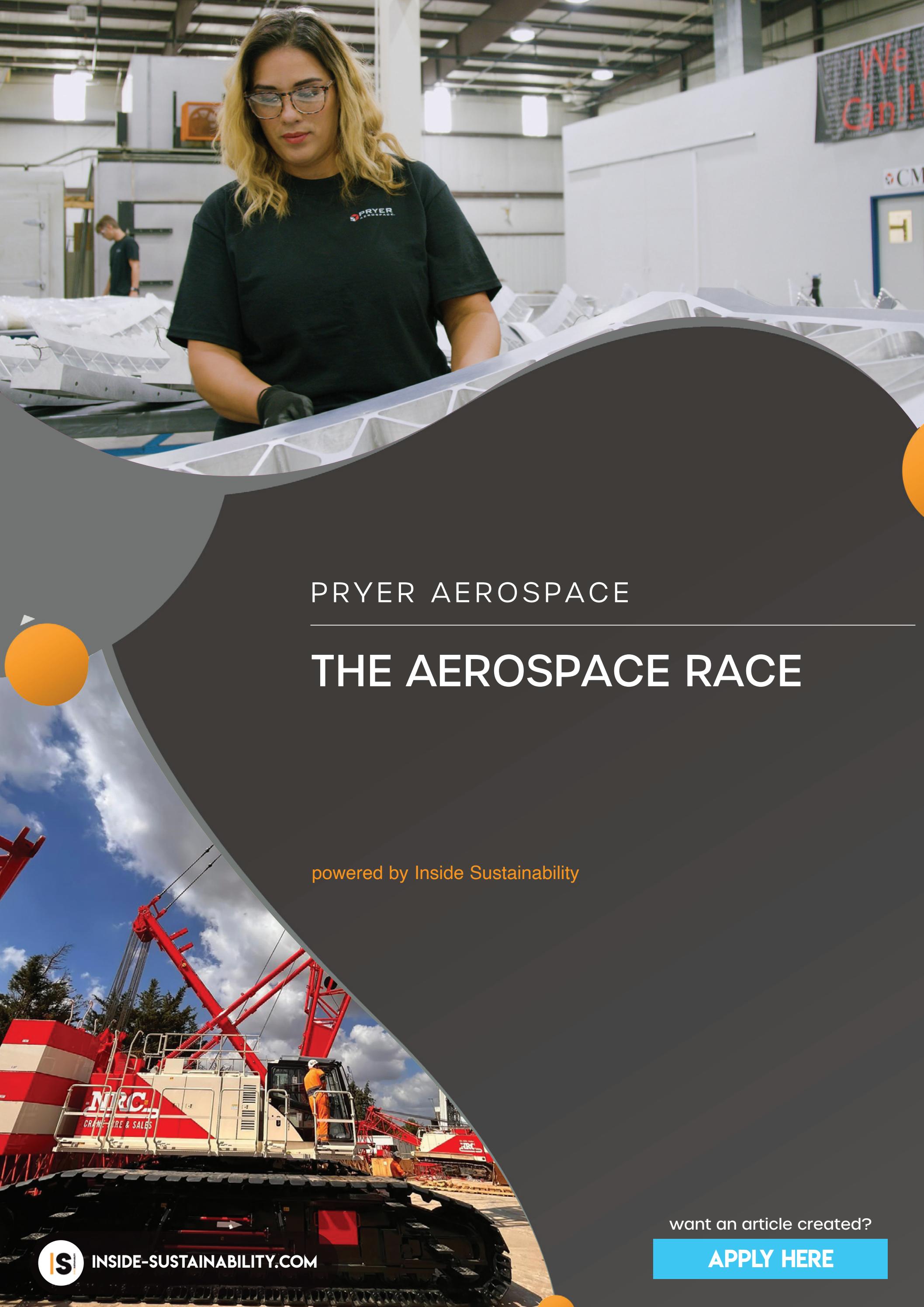 Pryer Aerospace by ProactivePublications - Issuu
