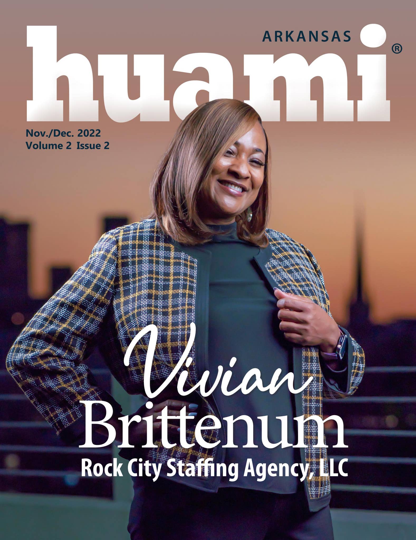 Huami Magazine Arkansas Nov./Dec. 2022 by Terry Watson - Issuu