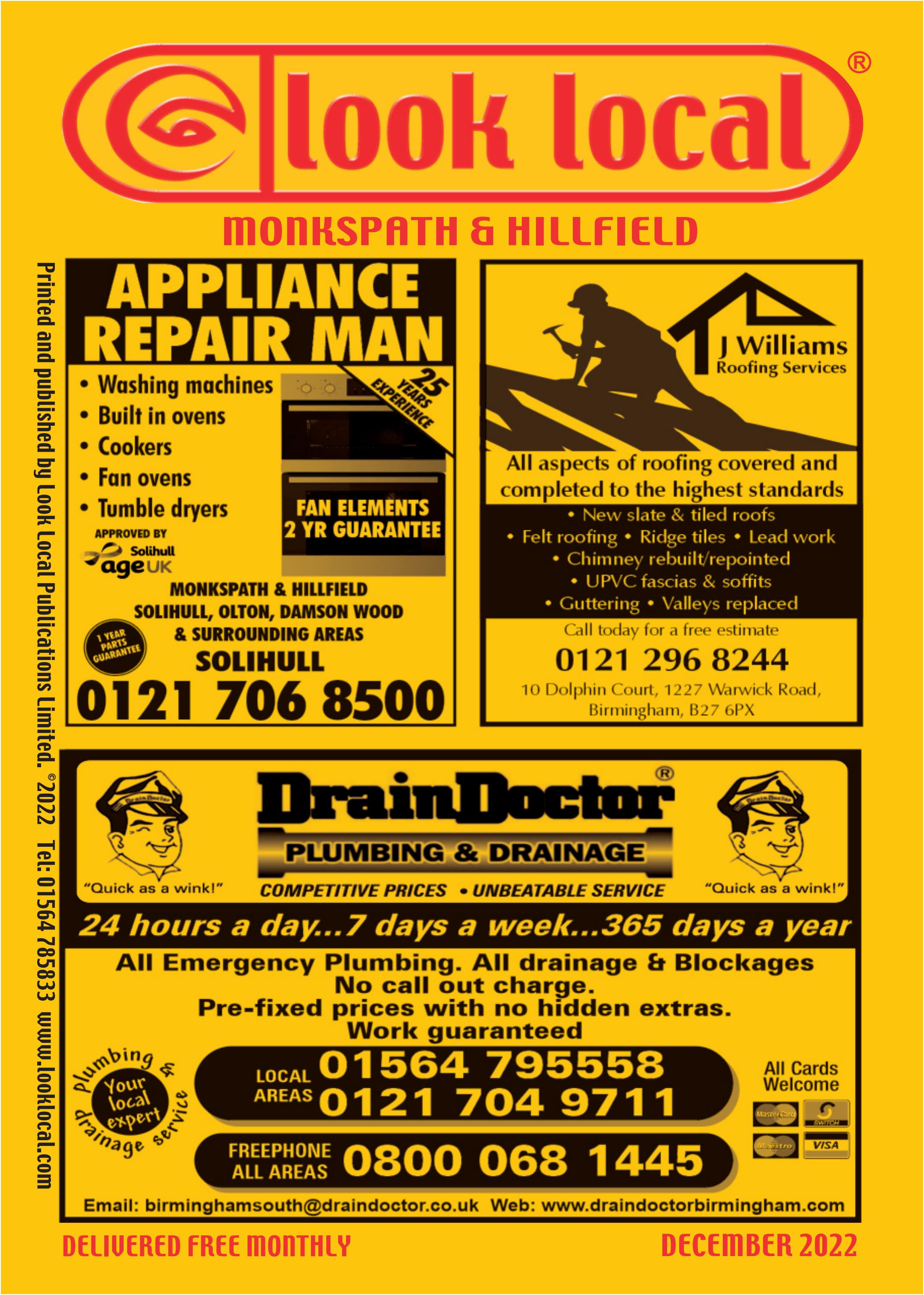 Look Local Monkspath Dec 22 by Look Local - Issuu