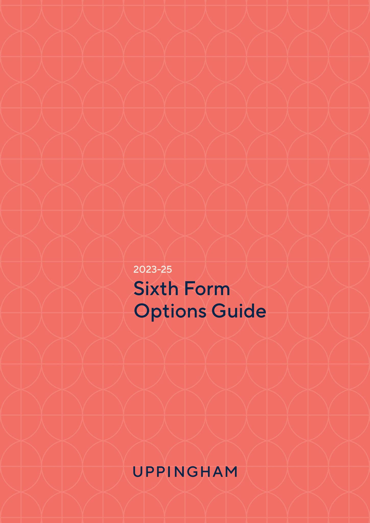 Sixth Form Options Guide 2023-25_Uppingham School by ...