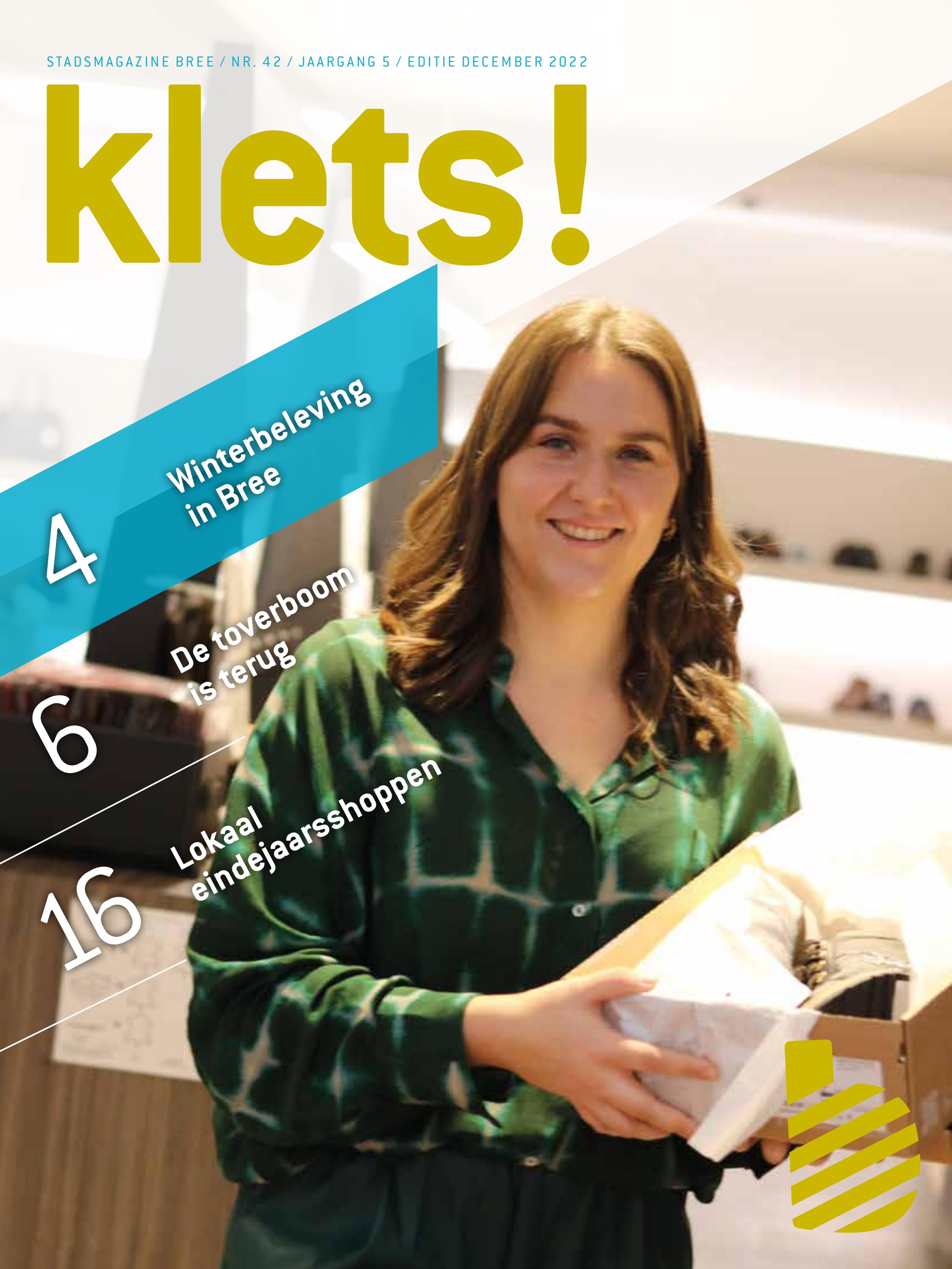 Klets! december 2022 by Stad Bree - Issuu