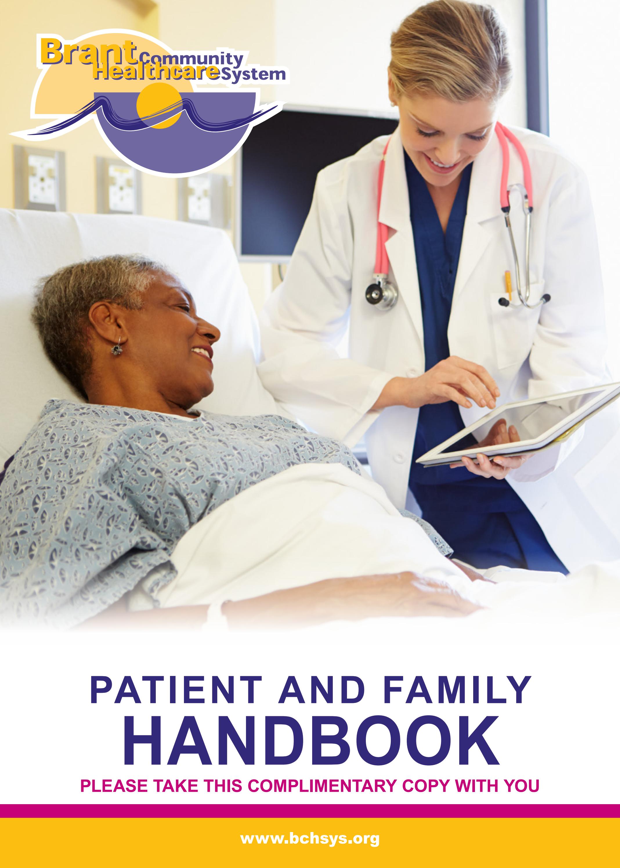 Brantford General Hospital. Patient and Family Handbook. by Willow ...