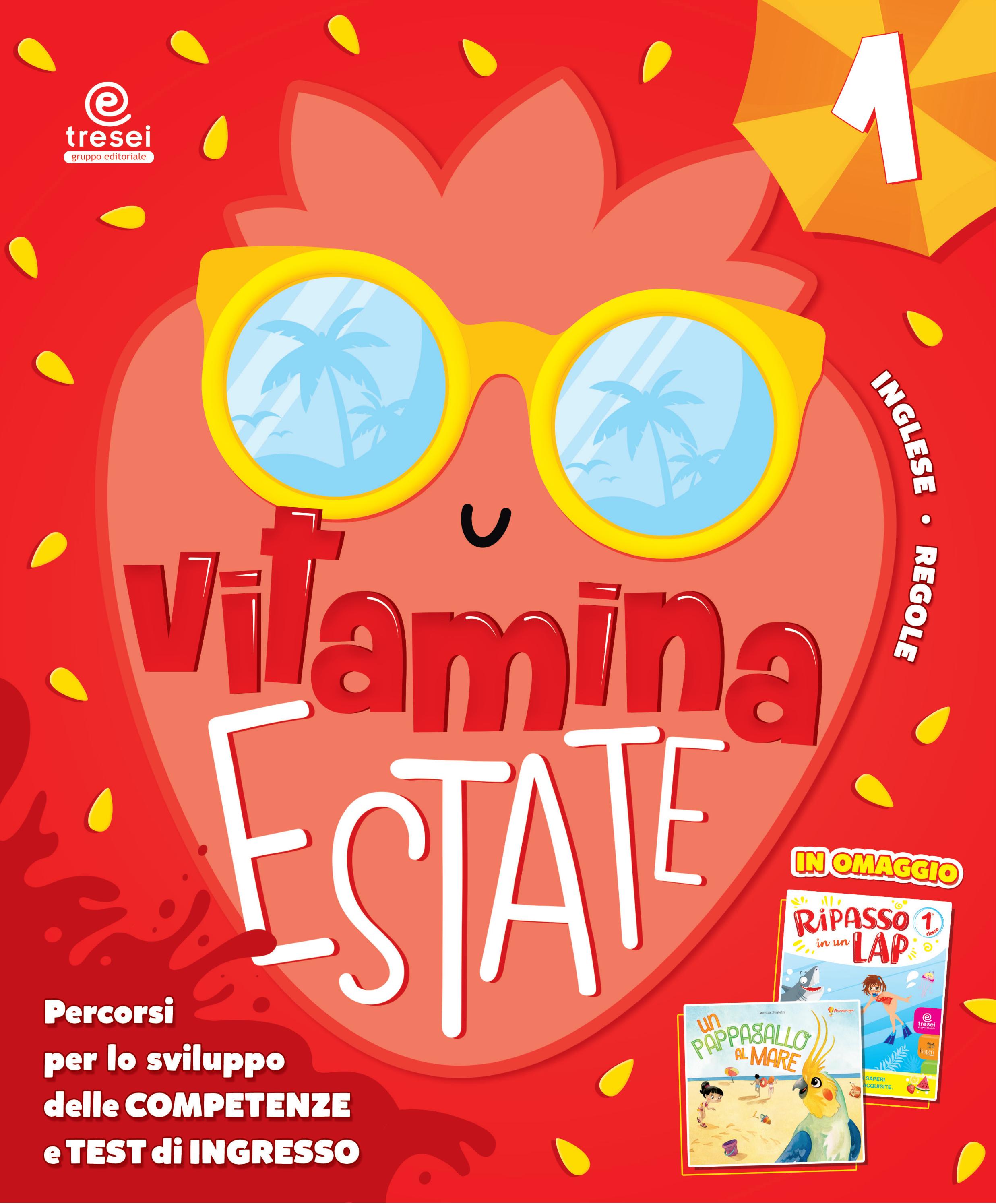 VITAMINA ESTATE - classe 1a by Tresei Gruppo Editoriale - Issuu