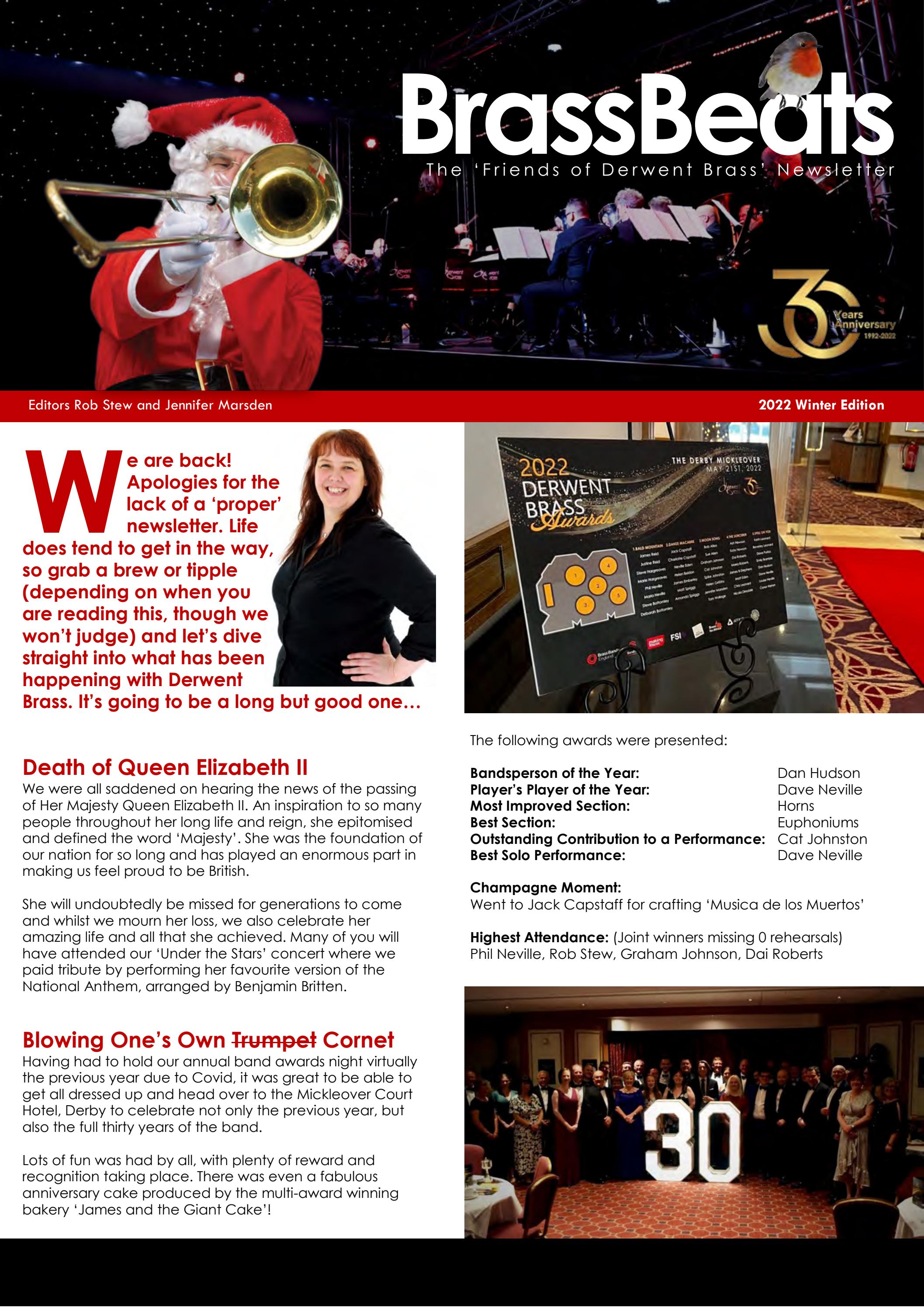 BrassBeats 2022 Winter Edition [Derwent Brass Newsletter] by Derwent ...