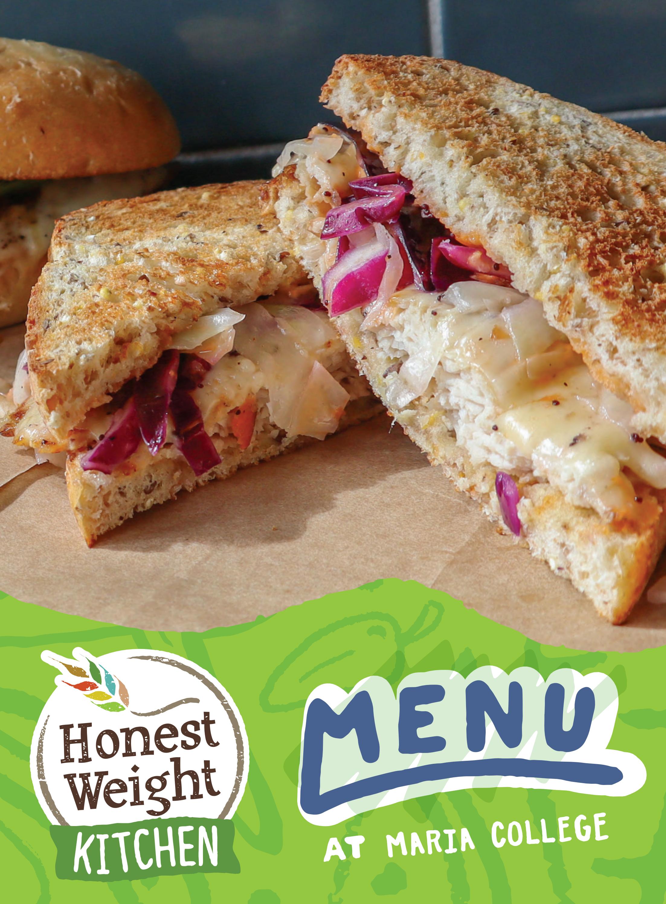 Honest Weight Kitchen at Maria College Menu by Honest Weight Food Co-op ...