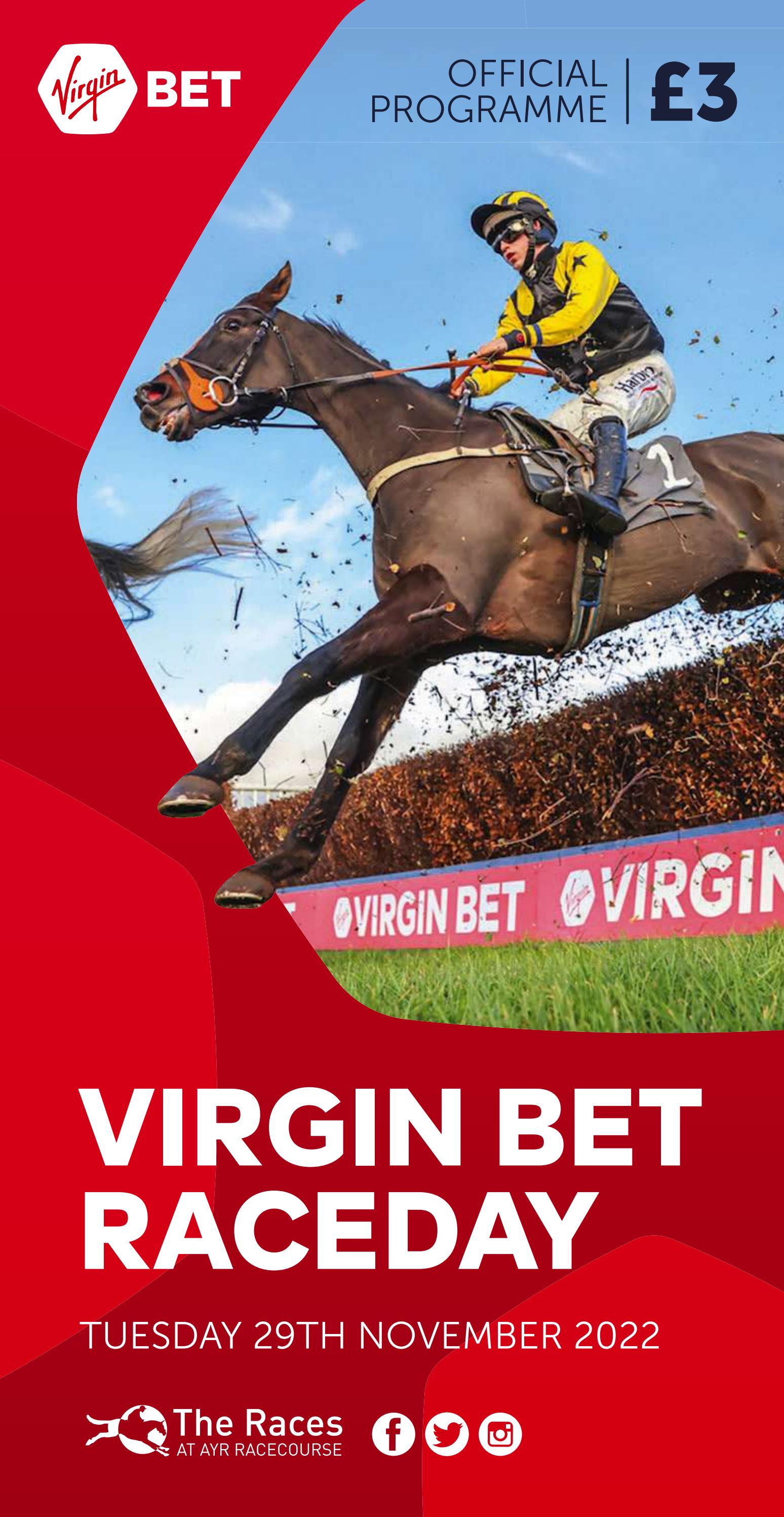 Ayr Racecard - Tuesday 29th November by Weatherbys - Issuu