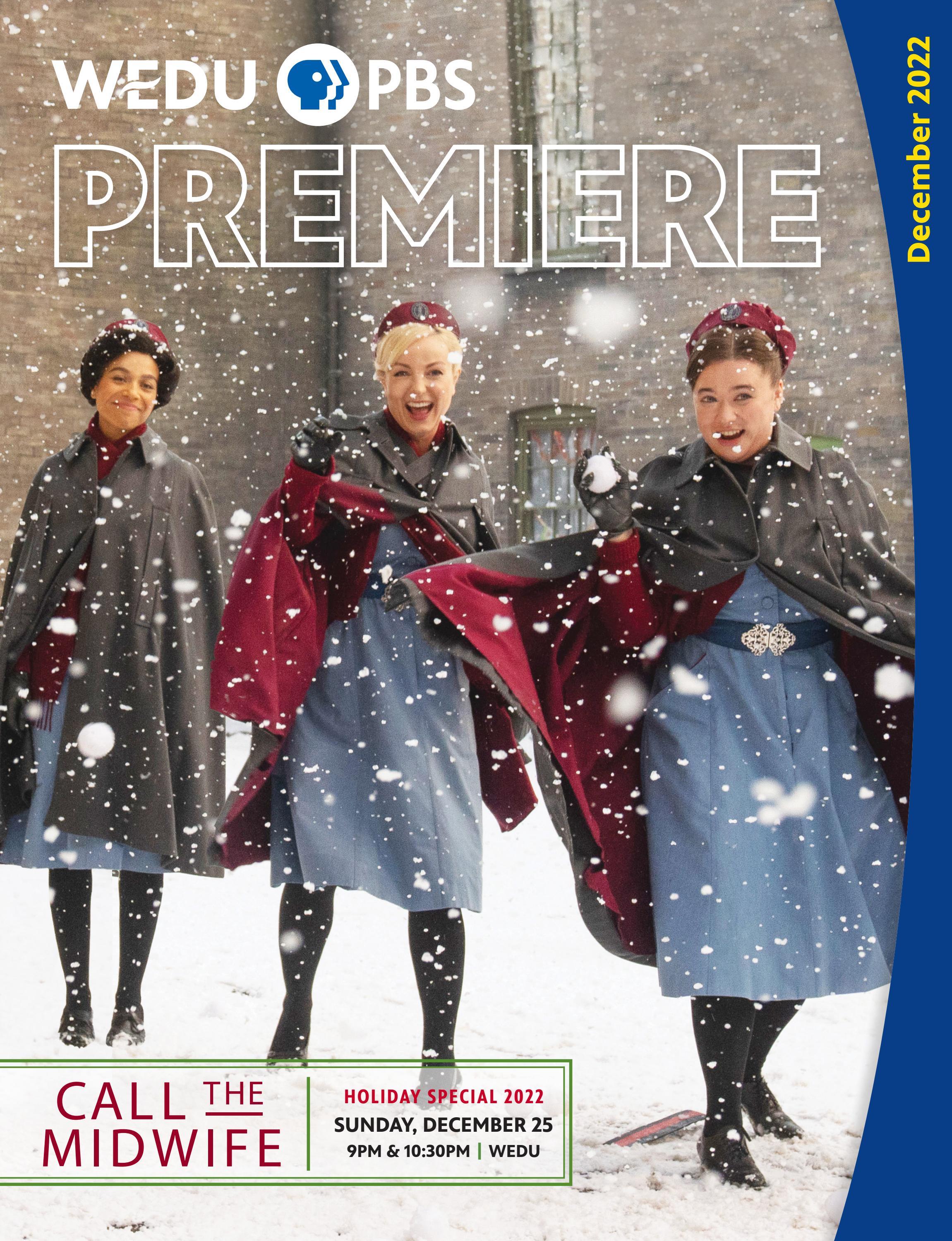 WEDU PBS Premiere Magazine - December 2022 by WEDU PBS - Issuu