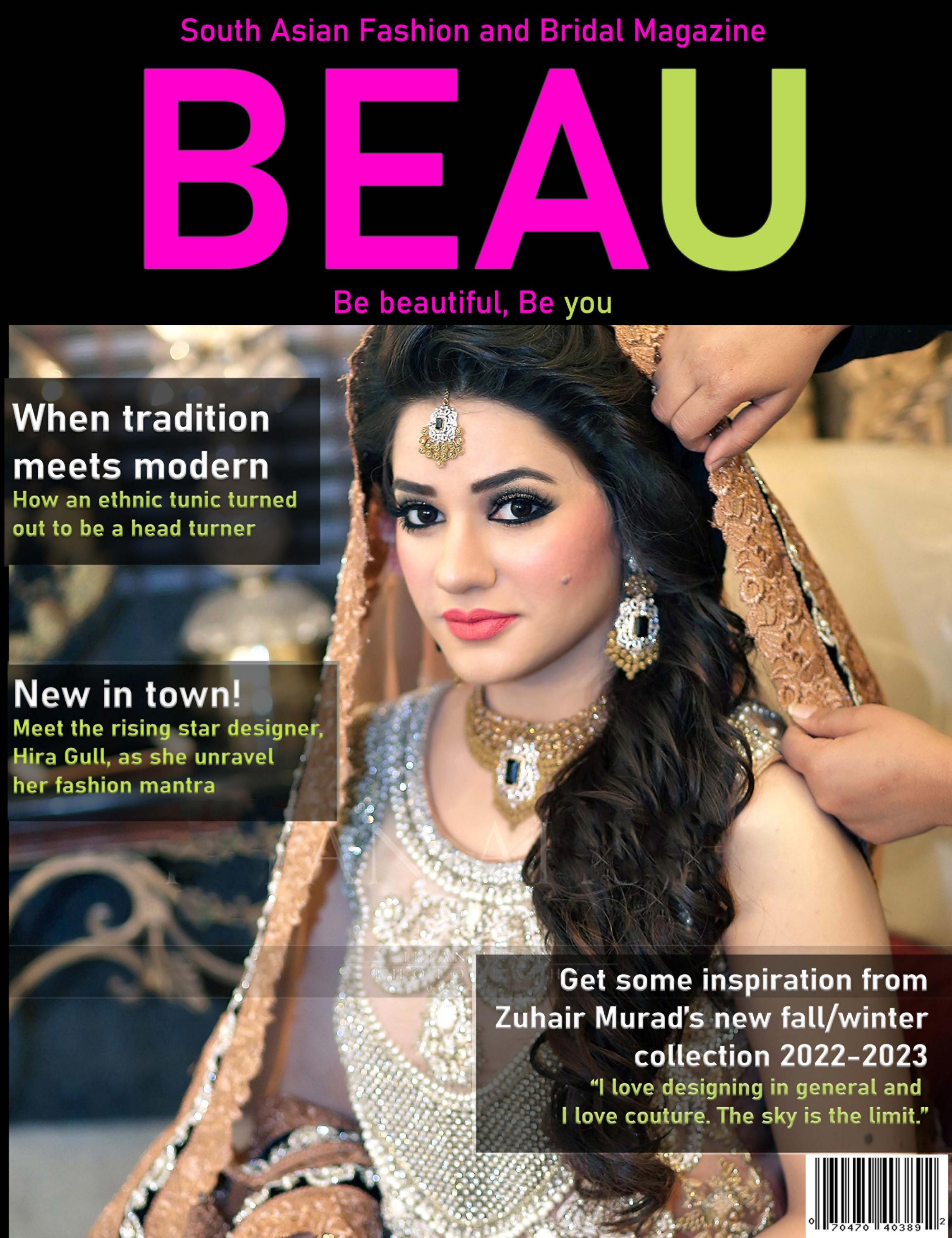 BEAU - South Asian Fashion and Bridal Magazine by Omama by omamaa - Issuu