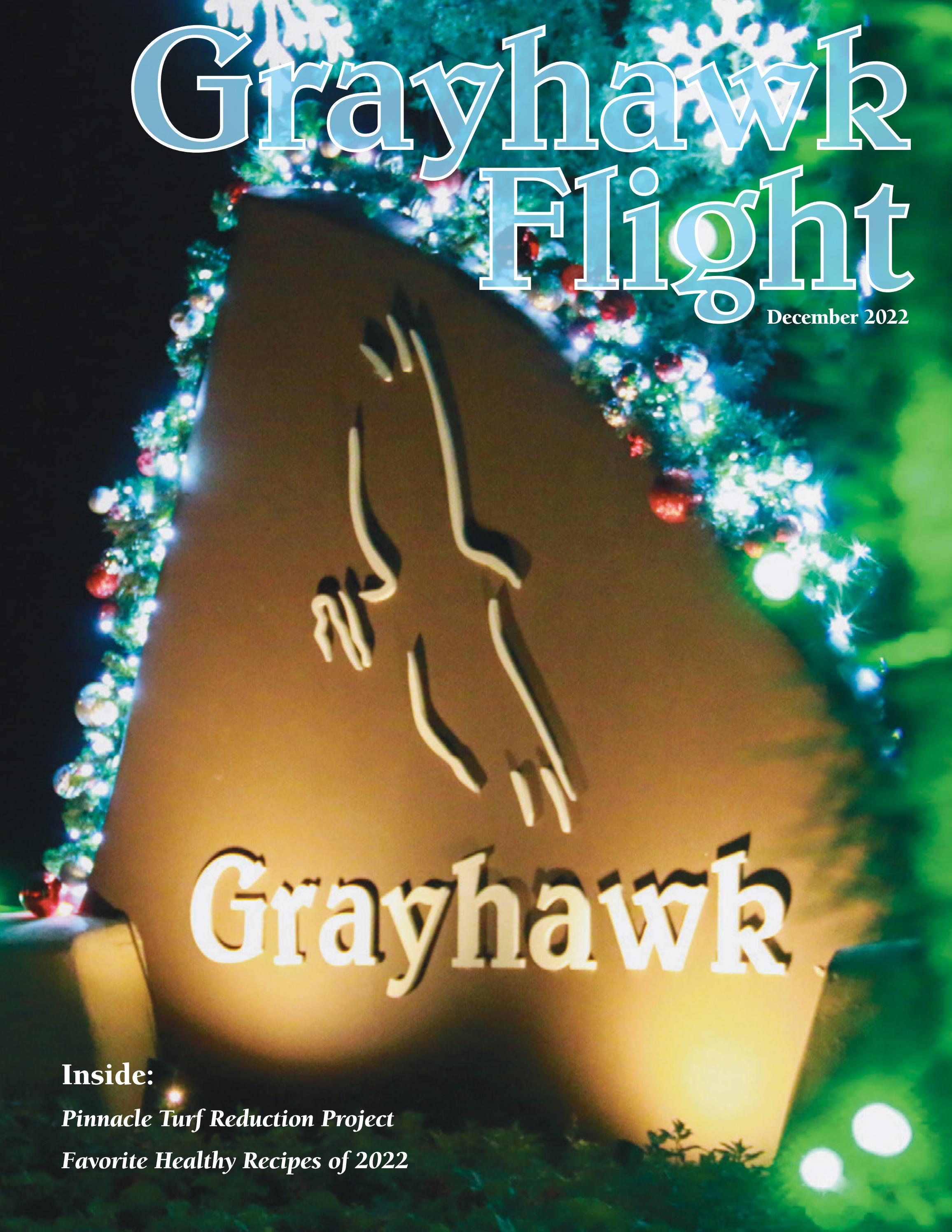 The Grayhawk Flight- December 2022 by Grayhawk Flight - Issuu