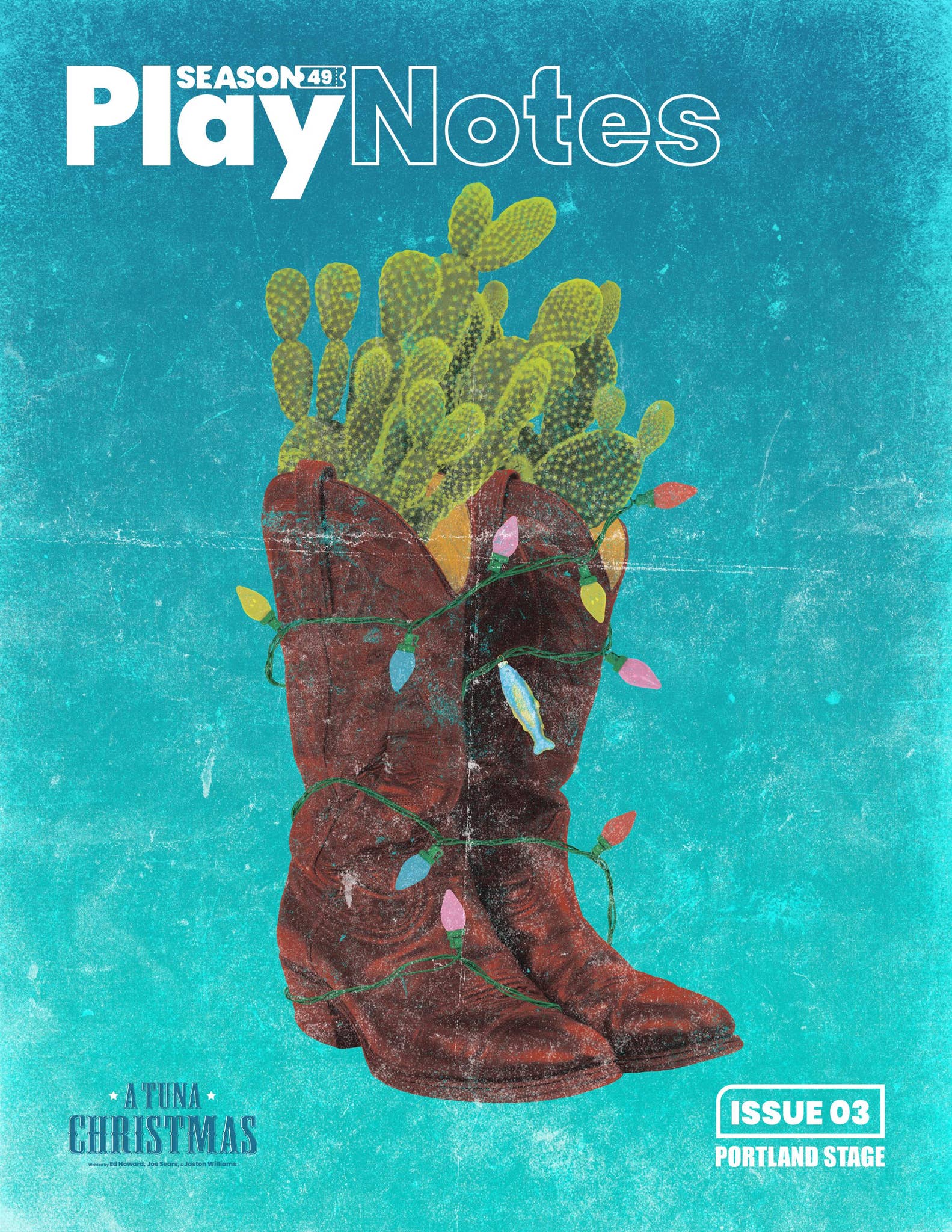 PlayNotes - Season 49, Issue 3 - A Tuna Christmas by PortlandStage ...