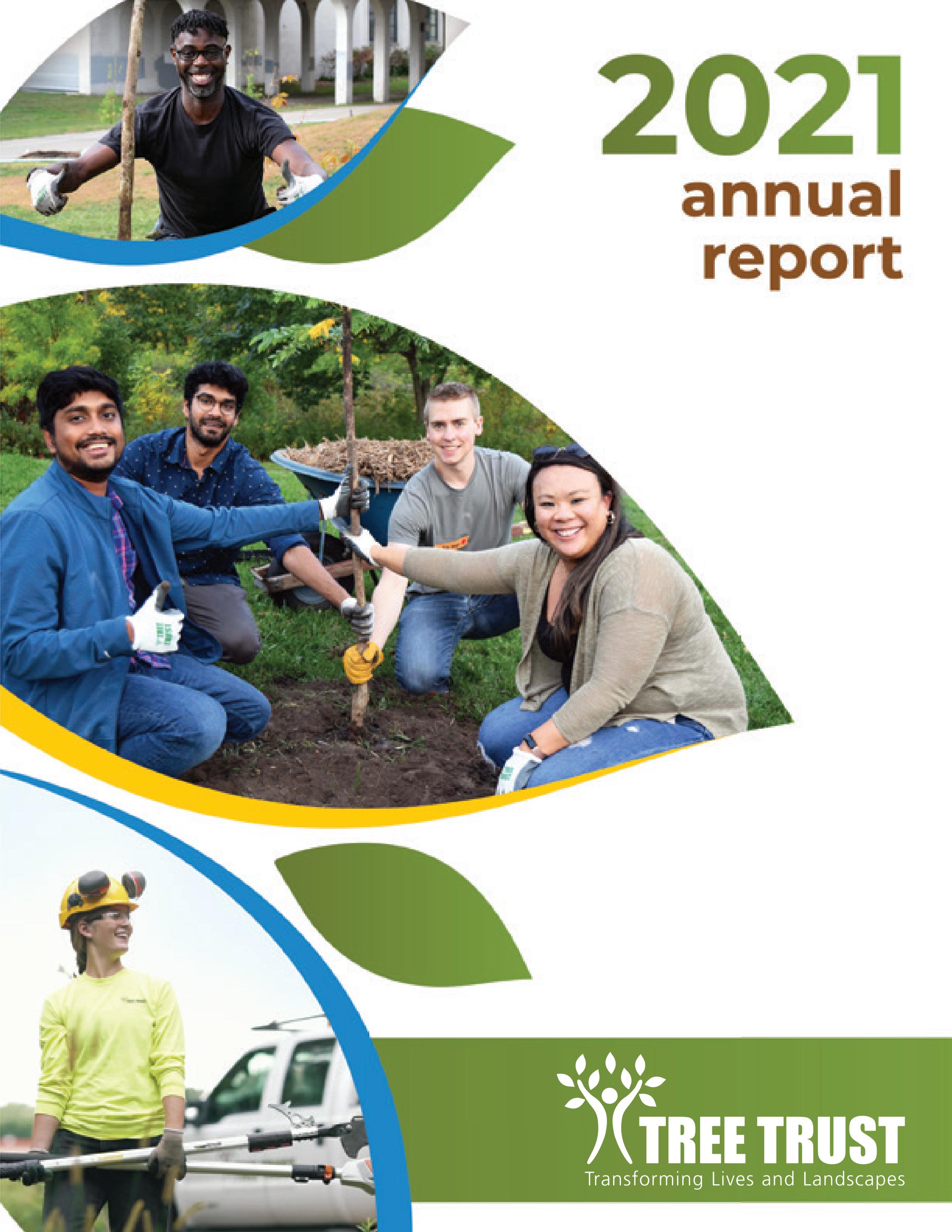 Tree Trust Annual Report 2021 by Tree Trust - Issuu