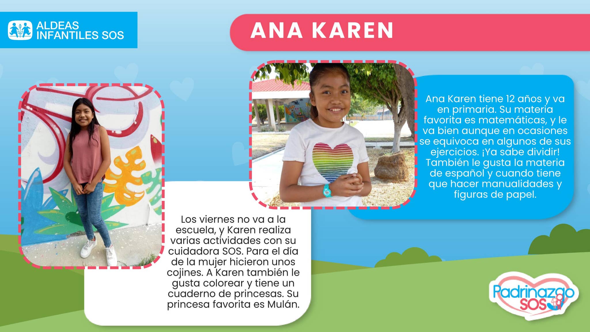 Ana Karen, Víctor Manuel, Karla Nicol, Gerardo, Ashley Astrid, Jonathan ...