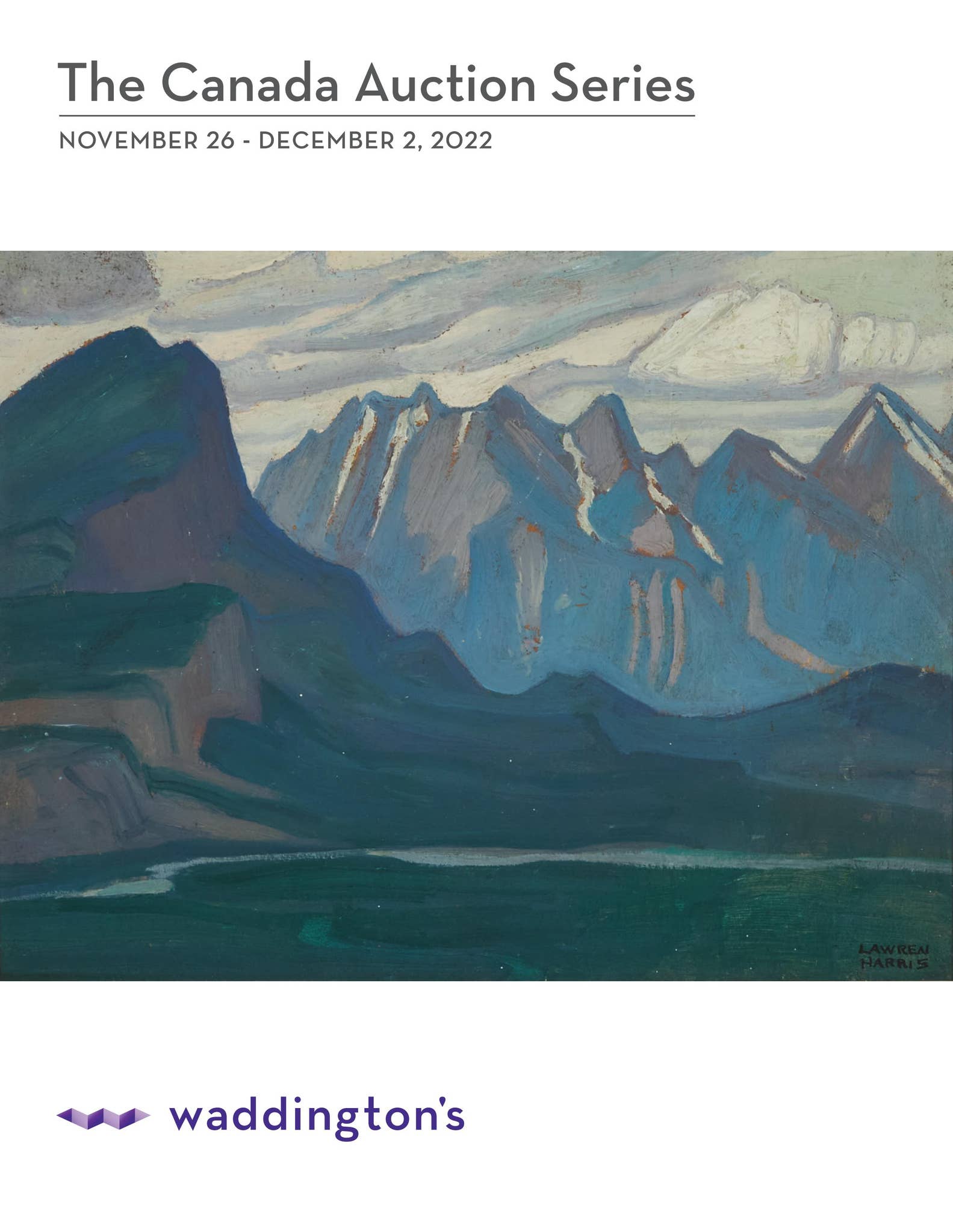 The Canada Auction | November 26 - December 2, 2022 by waddingtons - Issuu