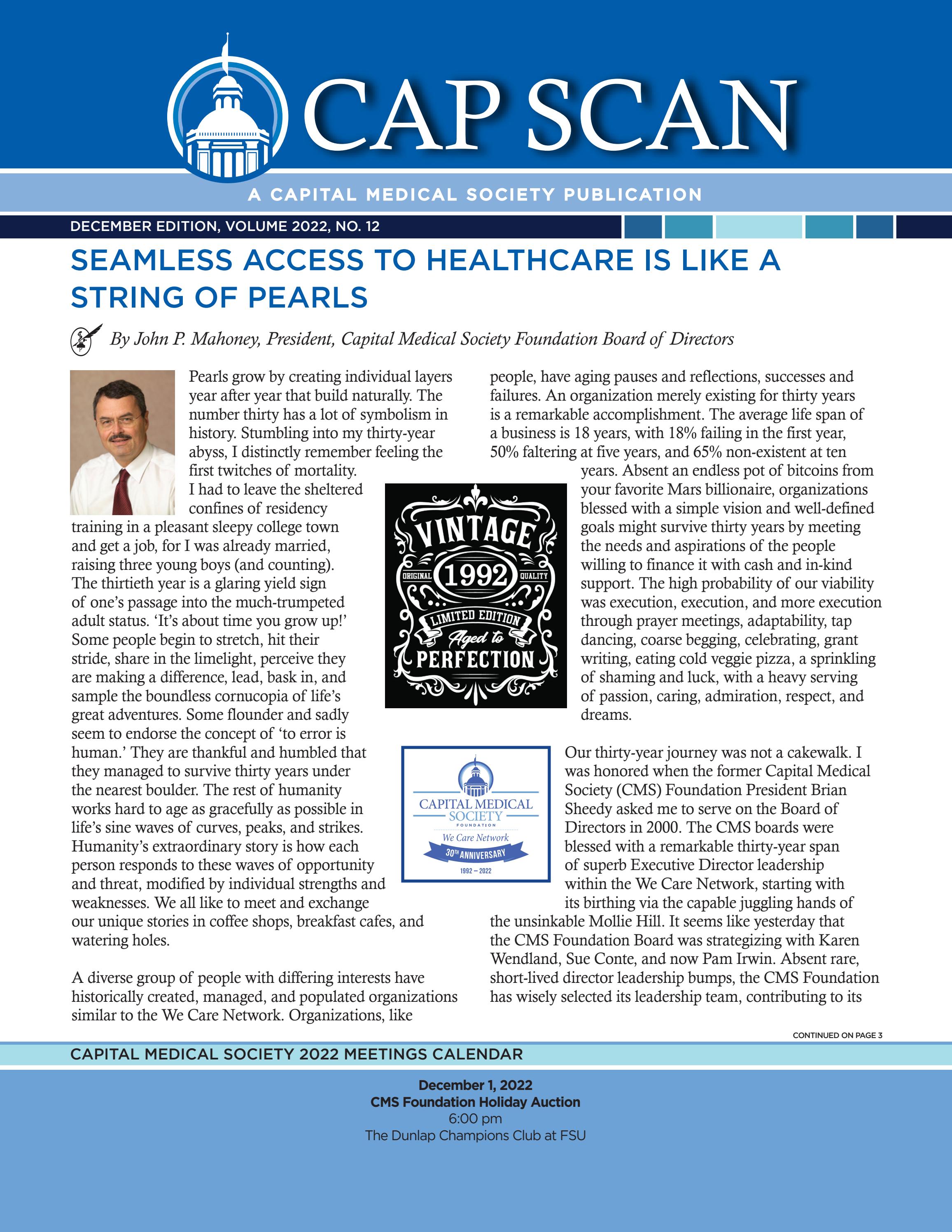Cap Scan - December 2022 by Capital Medical Society - Issuu