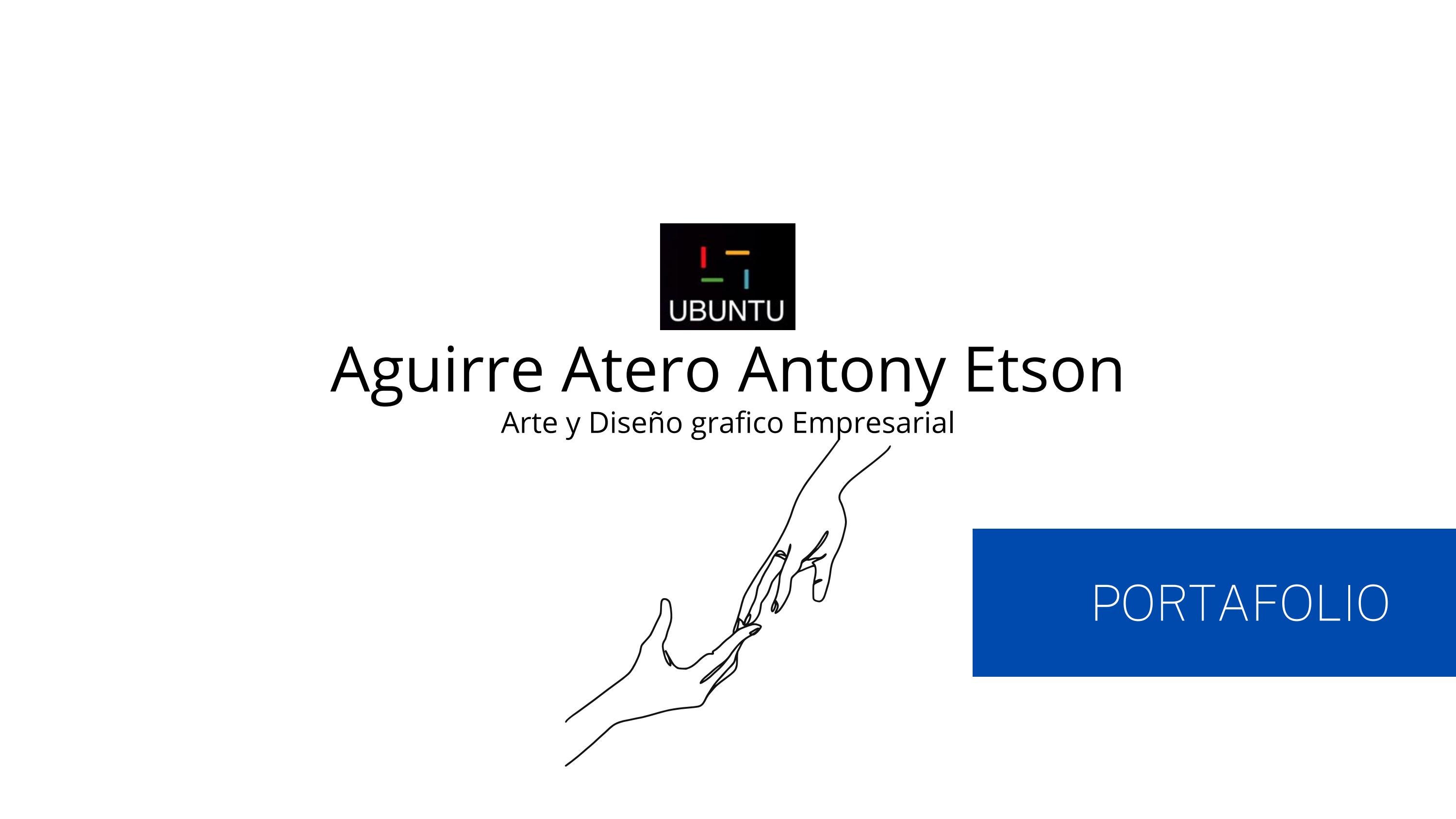 Portafolio Aguirre Atero Antony Etson by ADN FRIKI - Issuu