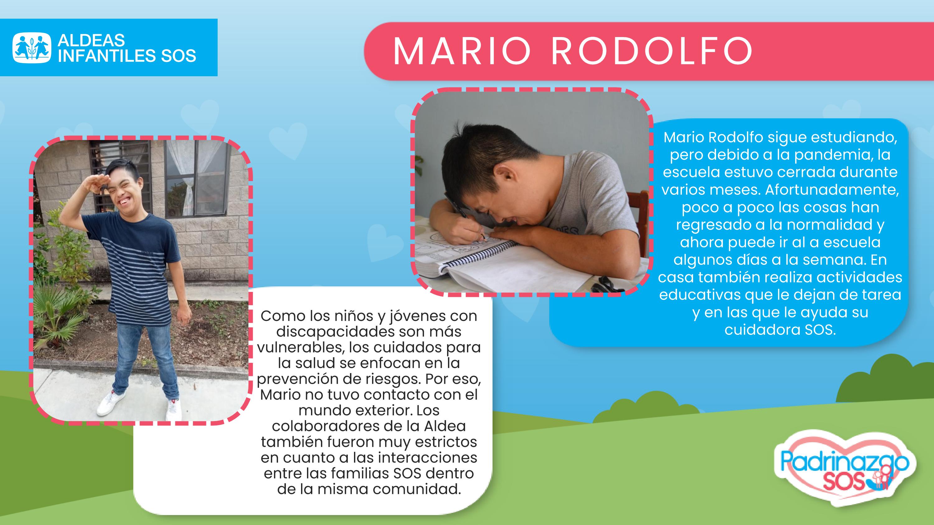 Mario Rodolfo by Aldeas Infantiles SOS - Issuu