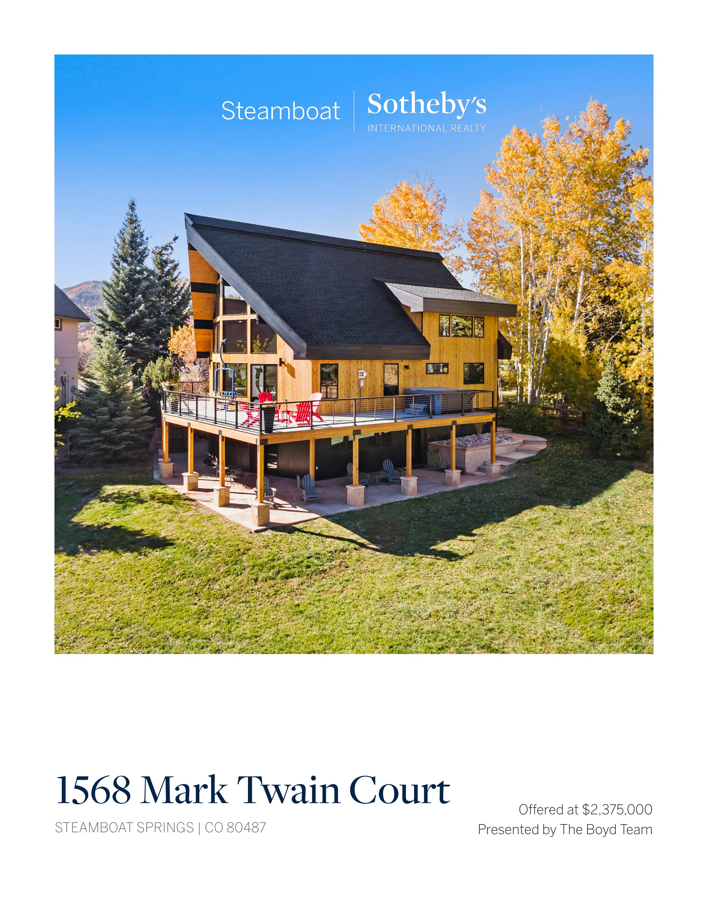 1568 Mark Twain Court - Information Packet by The Boyd & Berend Group ...