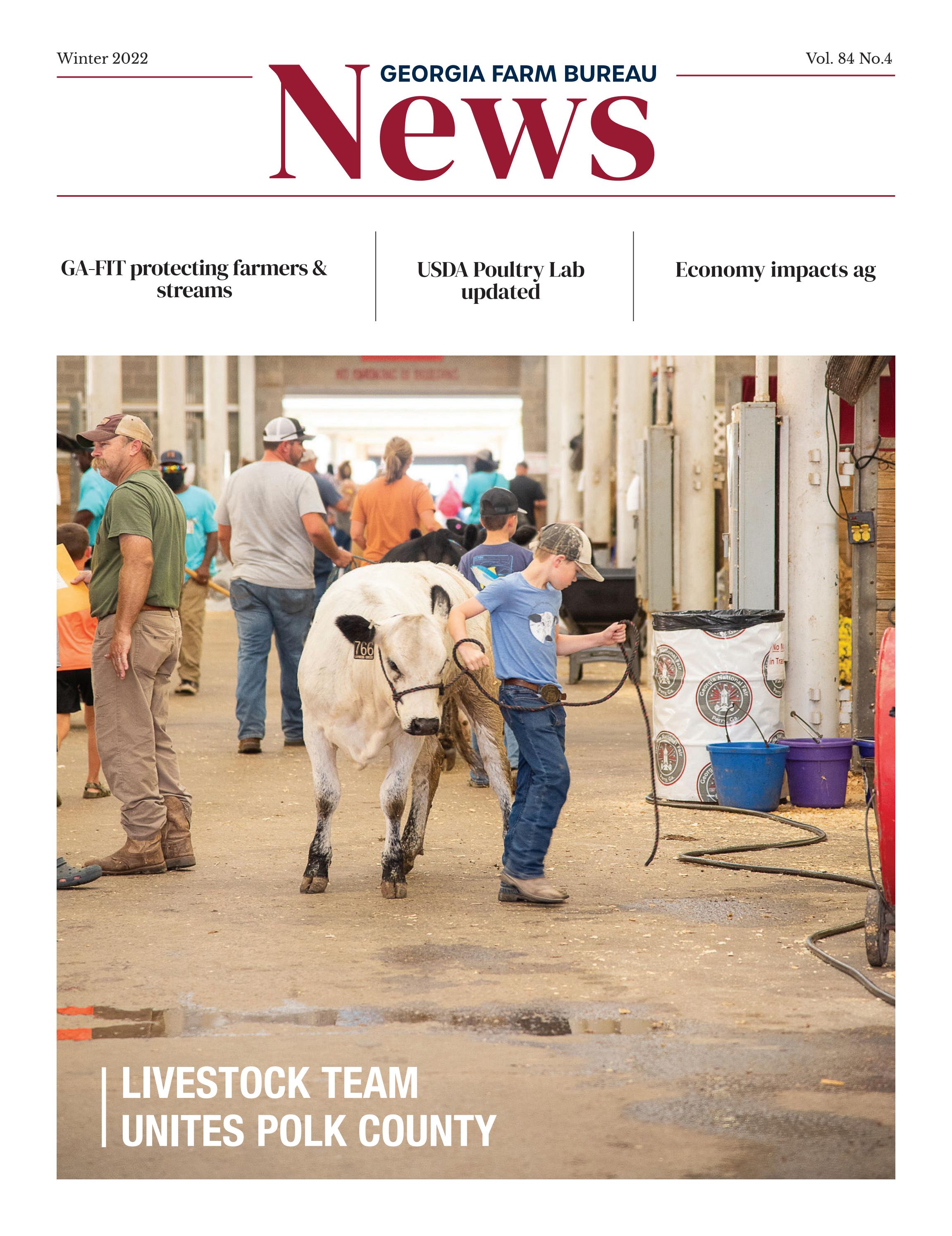 GFB News Winter 2022 by Georgia Farm Bureau - Issuu