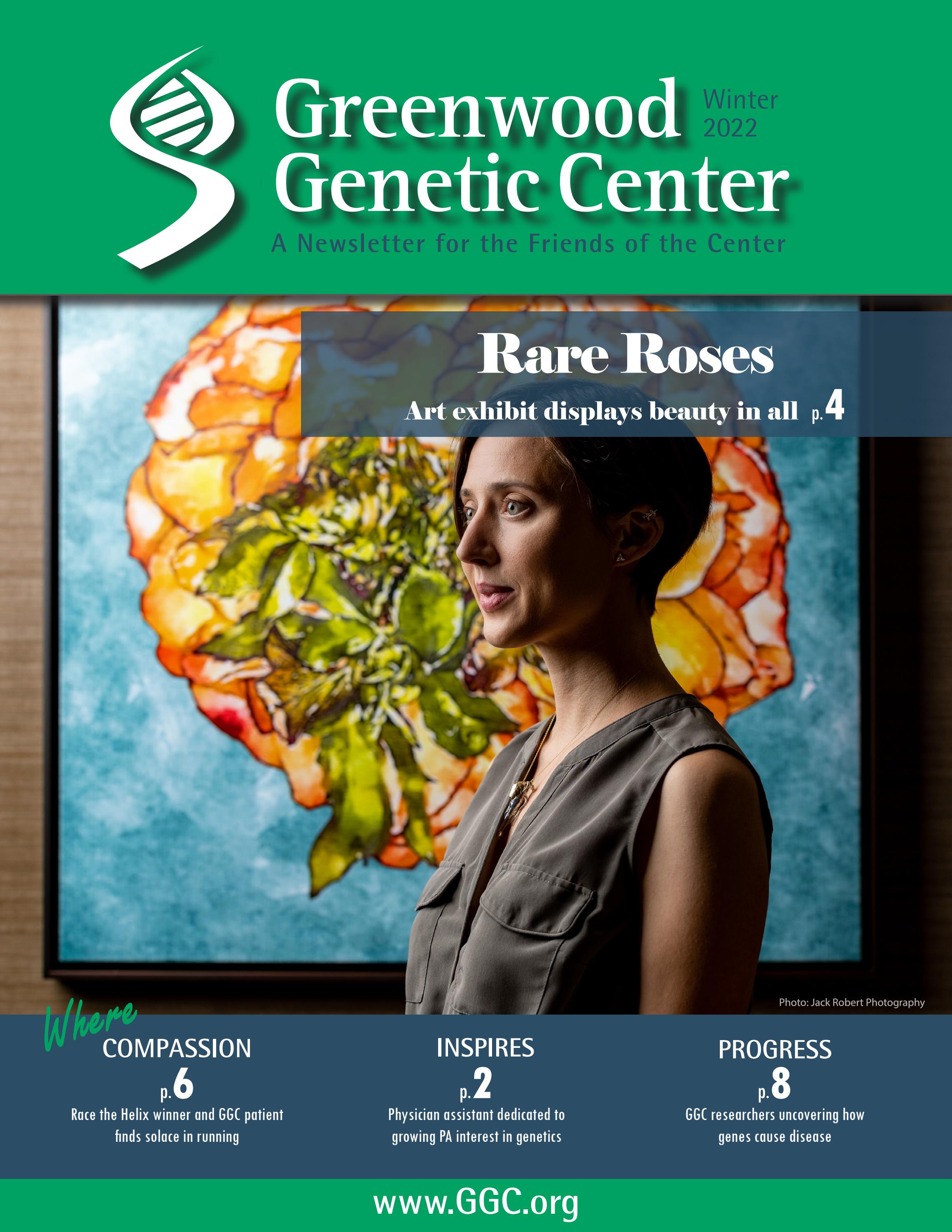 Greenwood Genetic Center - Winter 2022 'Friends of the Center ...