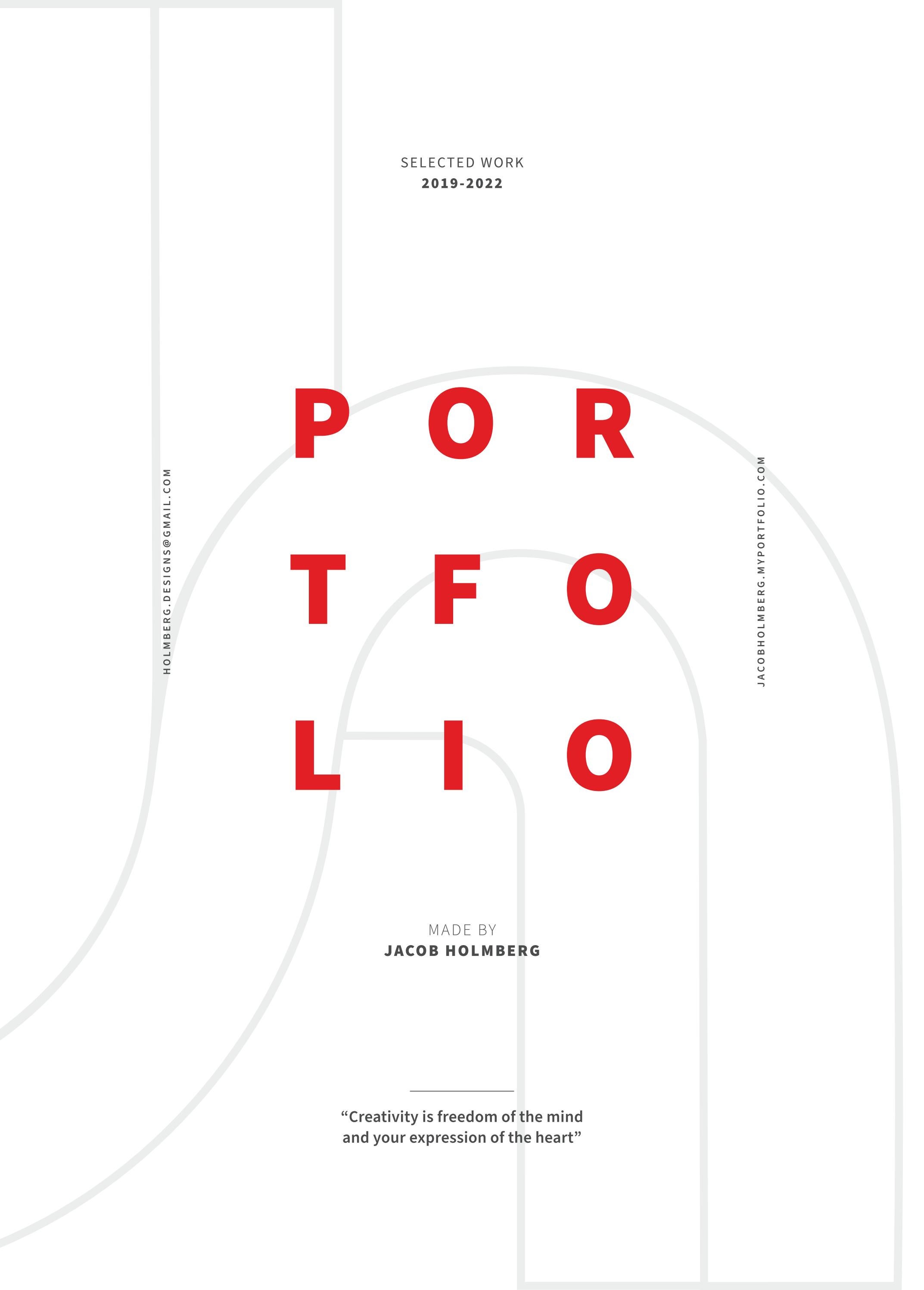 Jacob Holmberg by GCU College of Arts & Media - Issuu