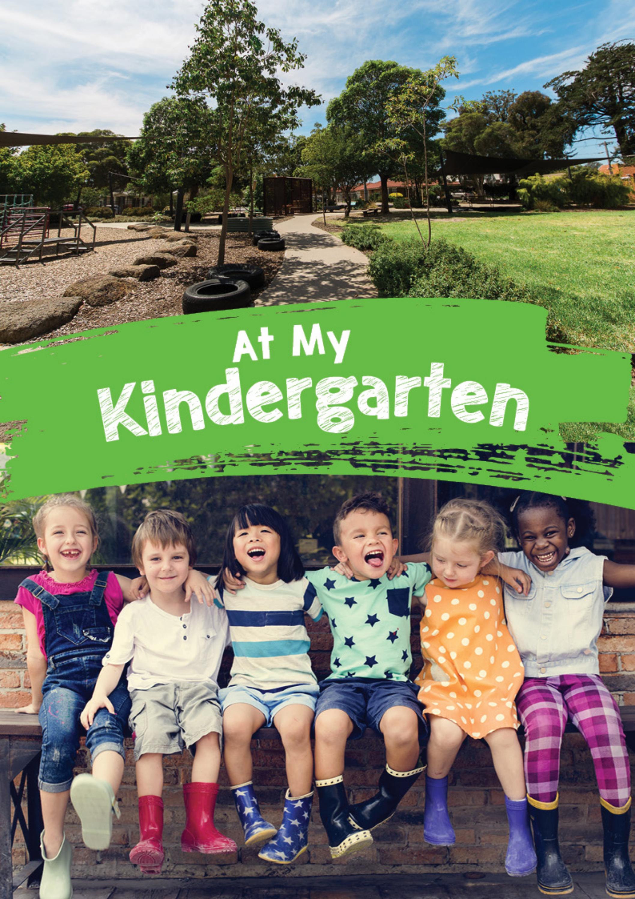 At My Kindergarten - English by Maribyrnong City Council - Issuu