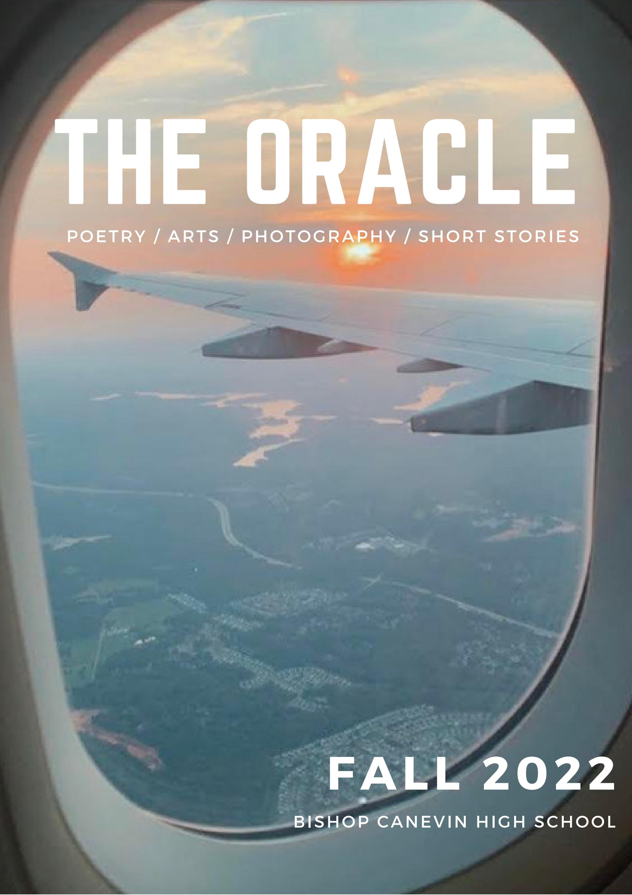 The Oracle Literary Magazine, Fall 2022 of Bishop Canevin High School ...