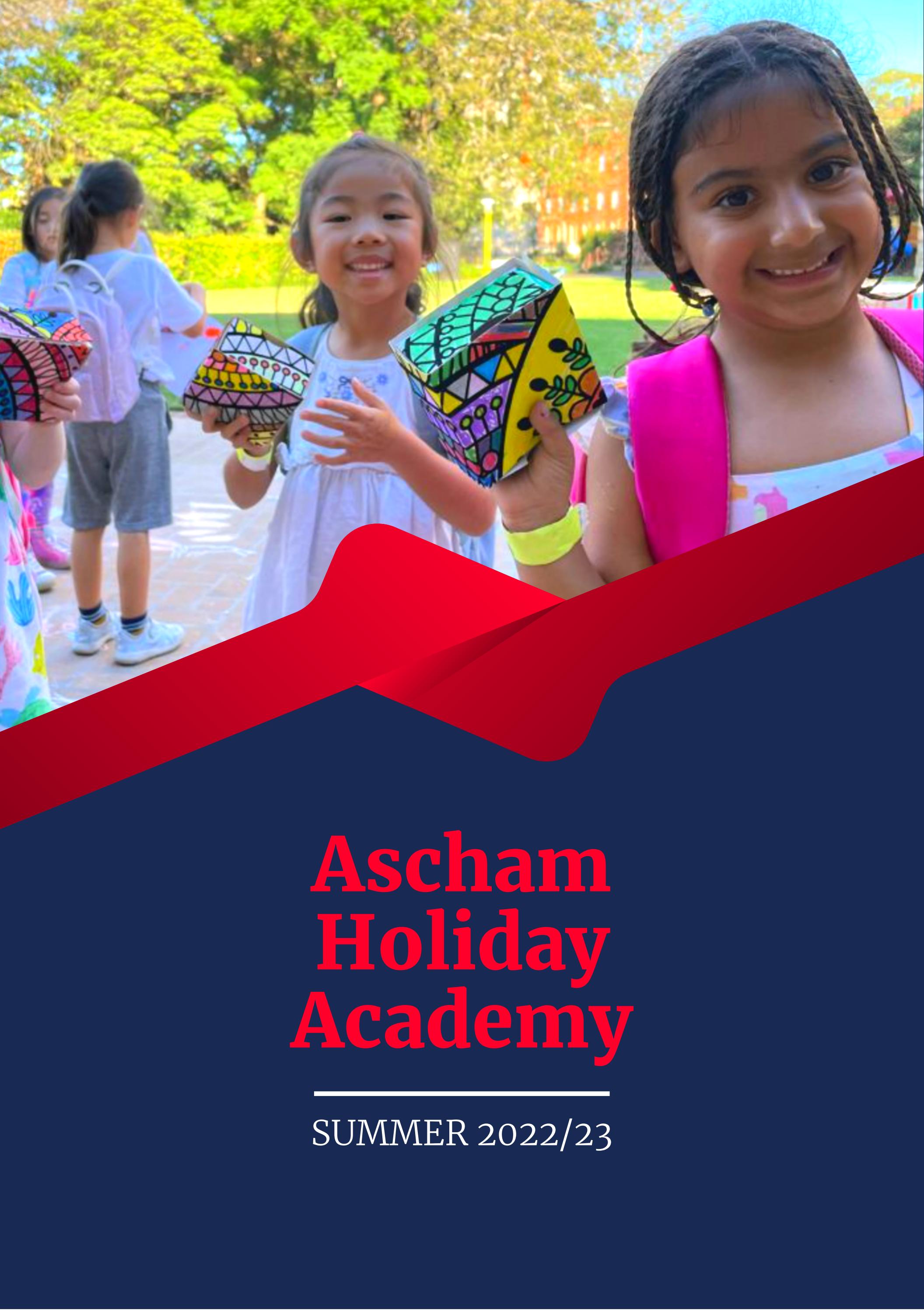 AHA Summer 2022/23 Program by Ascham School - Issuu