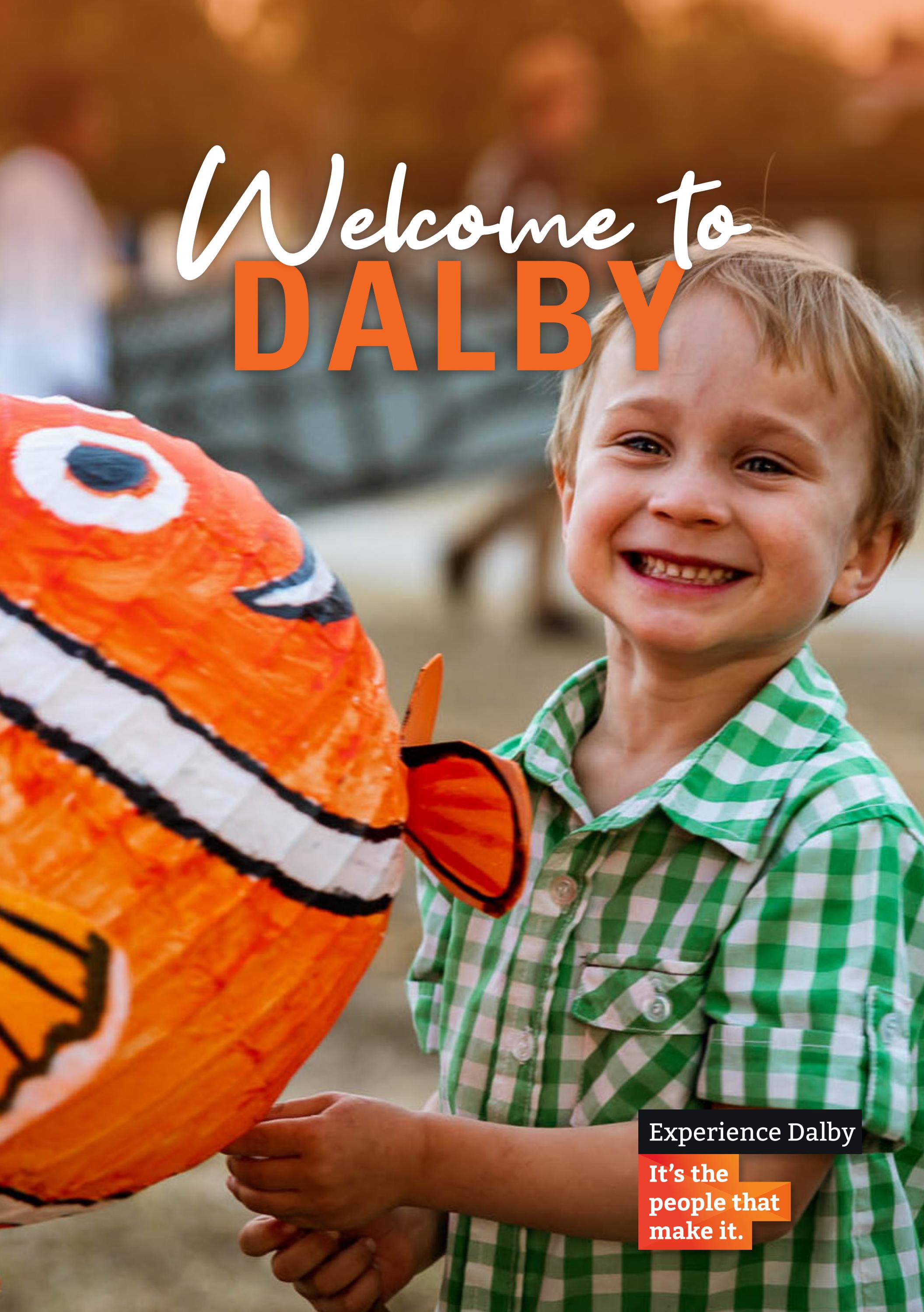 Welcome to Dalby by Western Downs Regional Council - Issuu