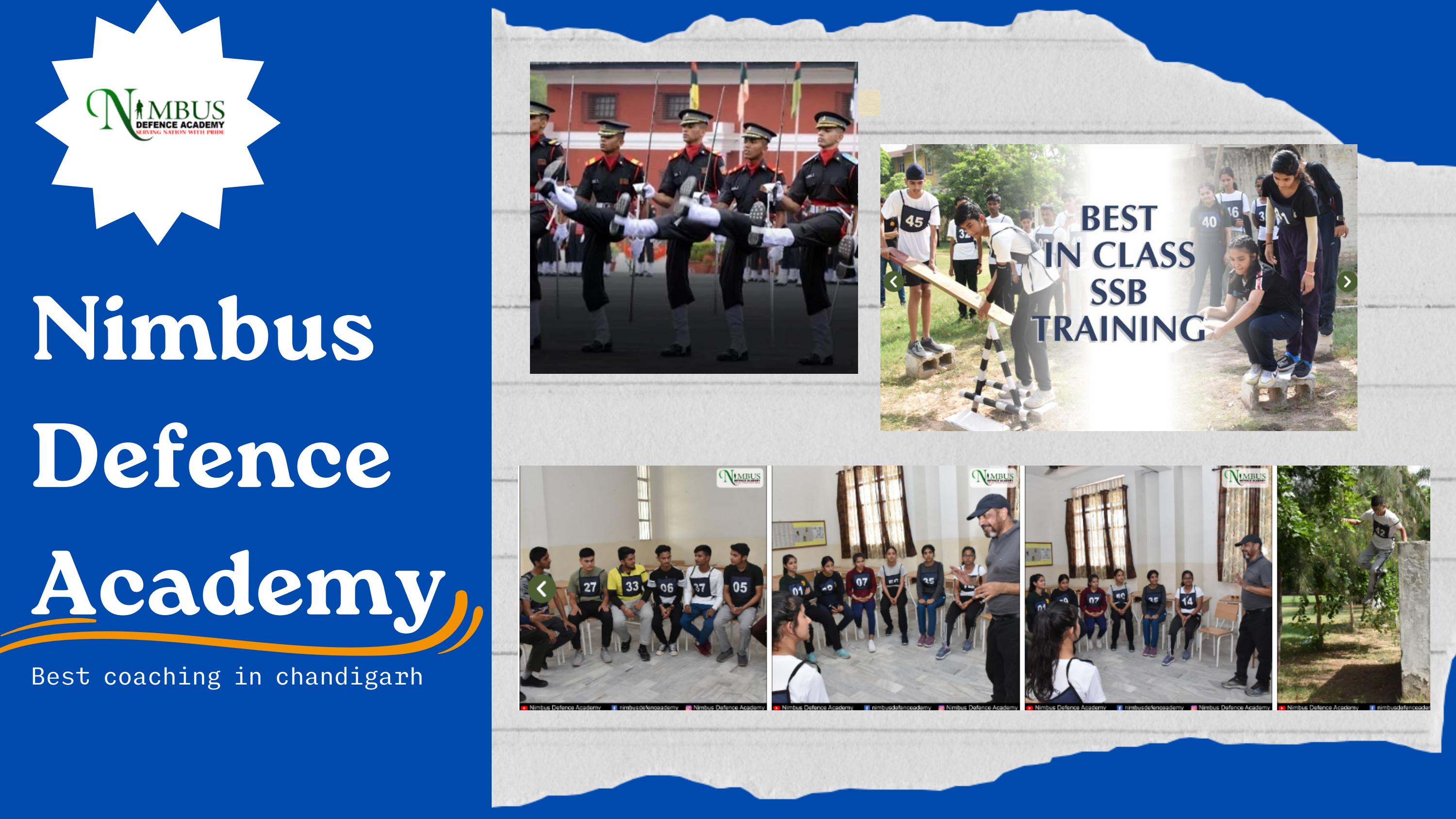 Nimbus Defence Academy In Candigarh by Nimbus Defence Academy - Issuu