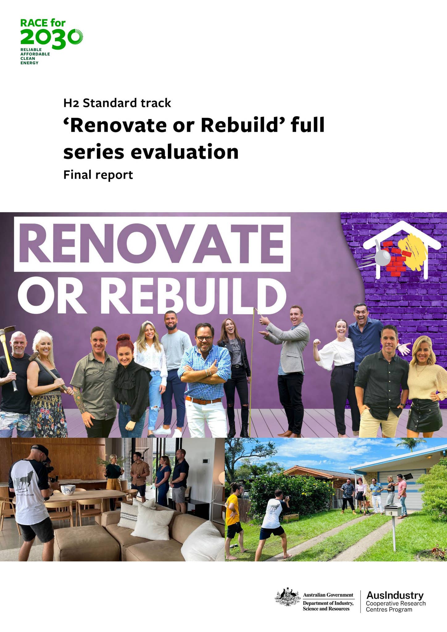 'Renovate or Rebuild' a full series evaluation by racefor2030 - Issuu