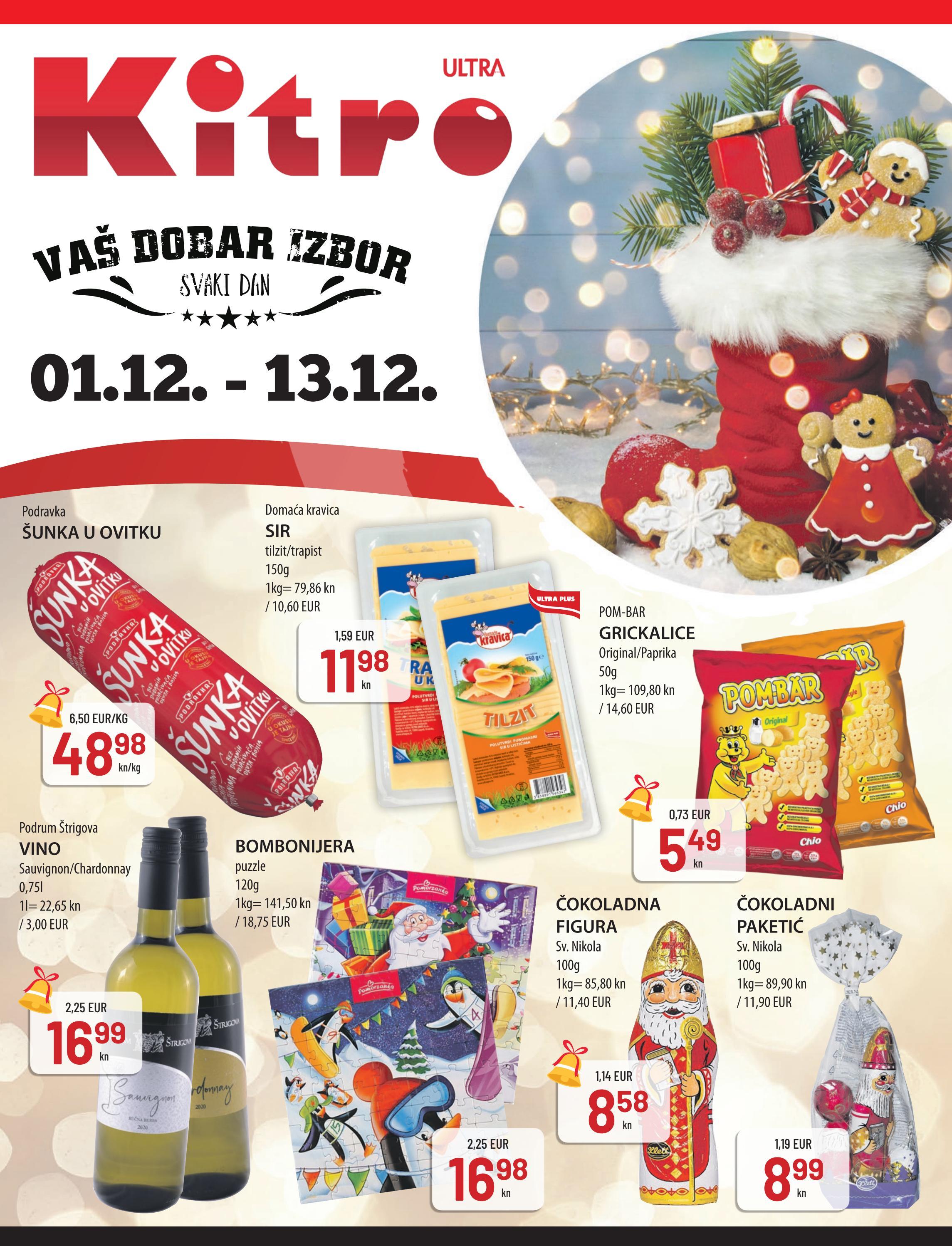 Kitro katalog od 01.-13.12.2022. by Catalog.hr - Issuu