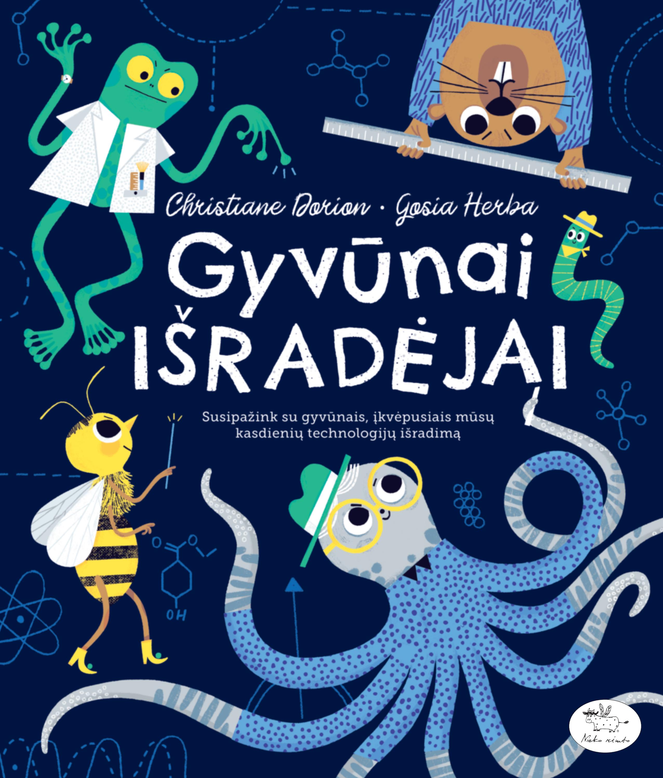 Gyvūnai išradėjai by Nieko rimto - Issuu