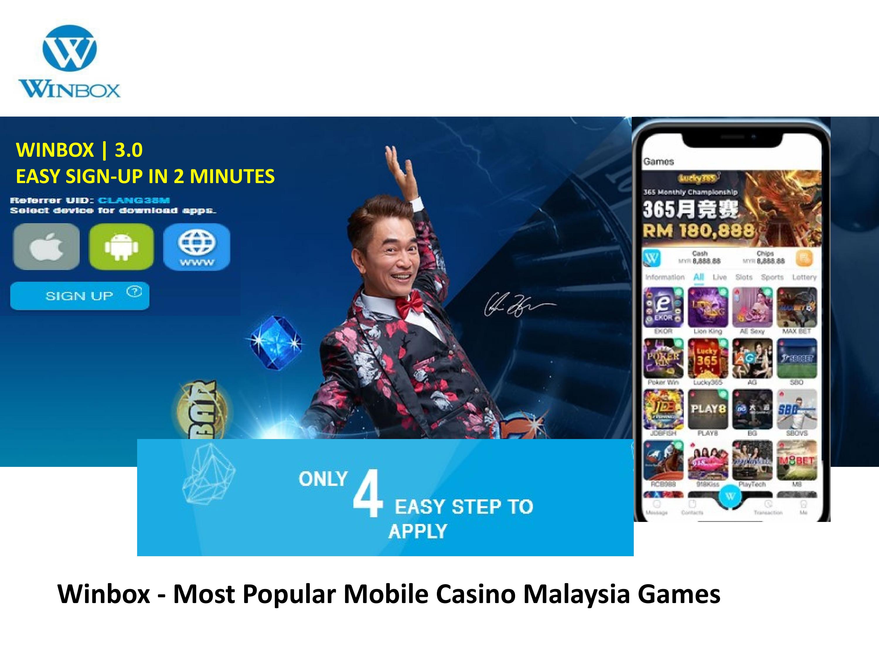 Winbox - Most Popular Mobile Casino Malaysia Games by winboxcasino5 - Issuu