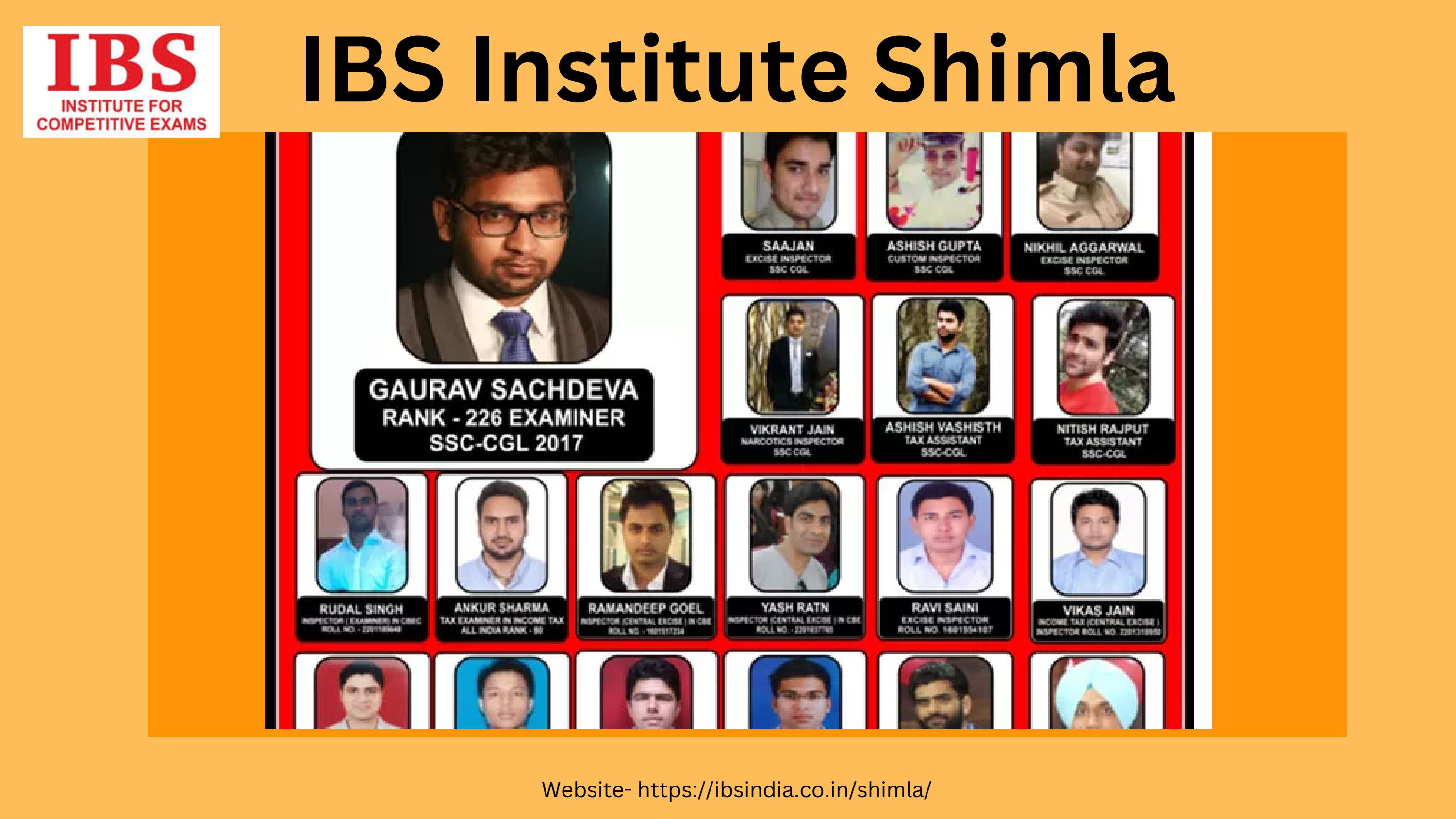 IBS Institute Shimla by IBS Institute Shimla - Issuu