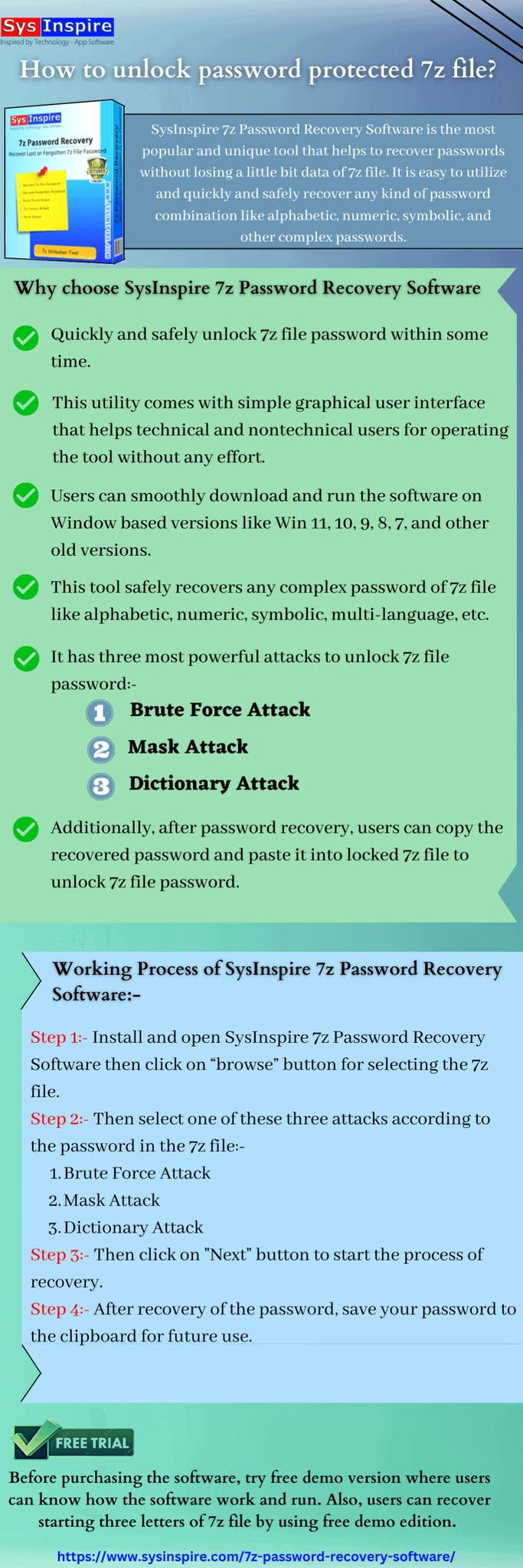 How to unlock password protected 7z file? by steave roggers - Issuu