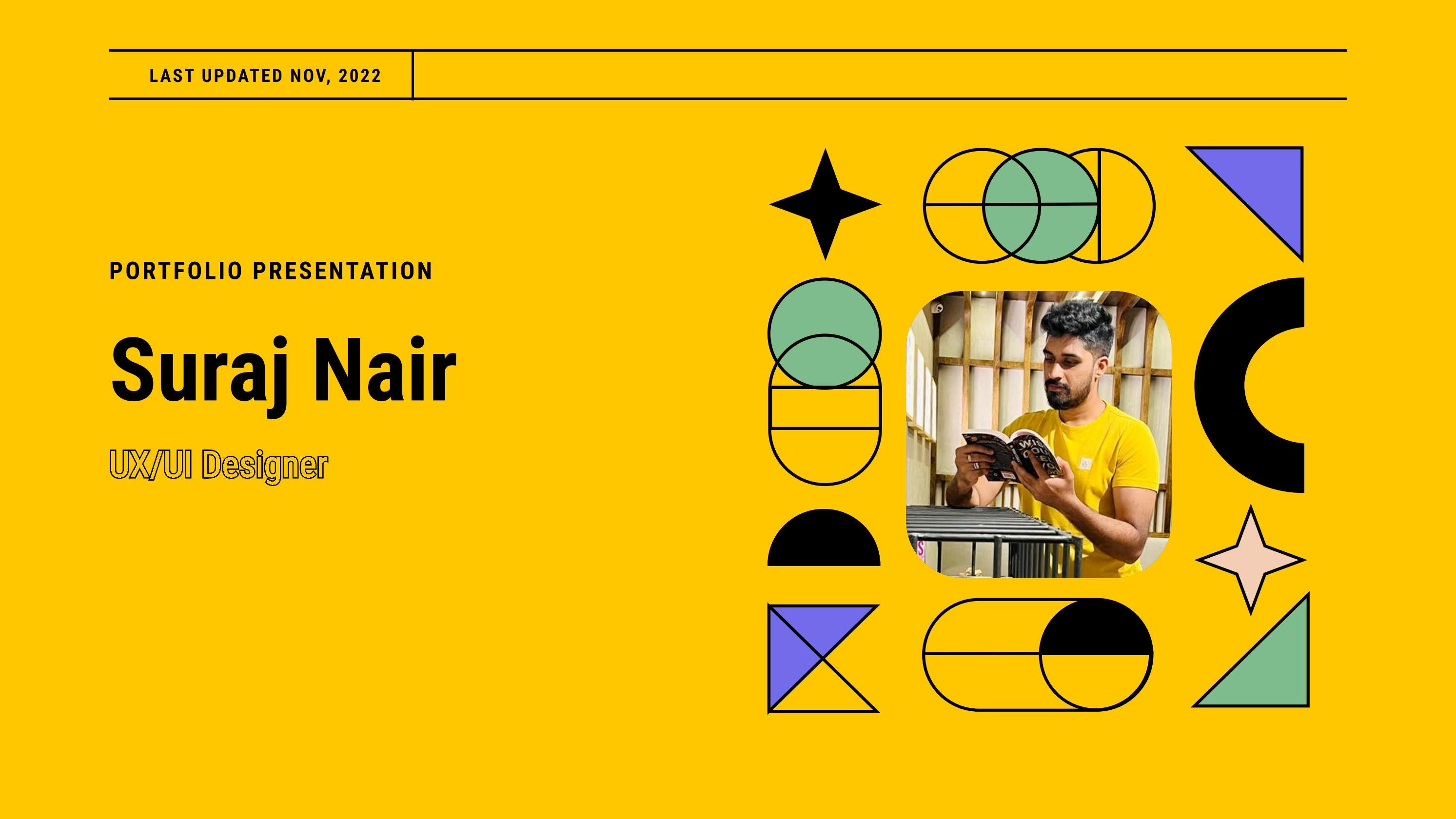 Suraj's portfolio by surajsnair - Issuu