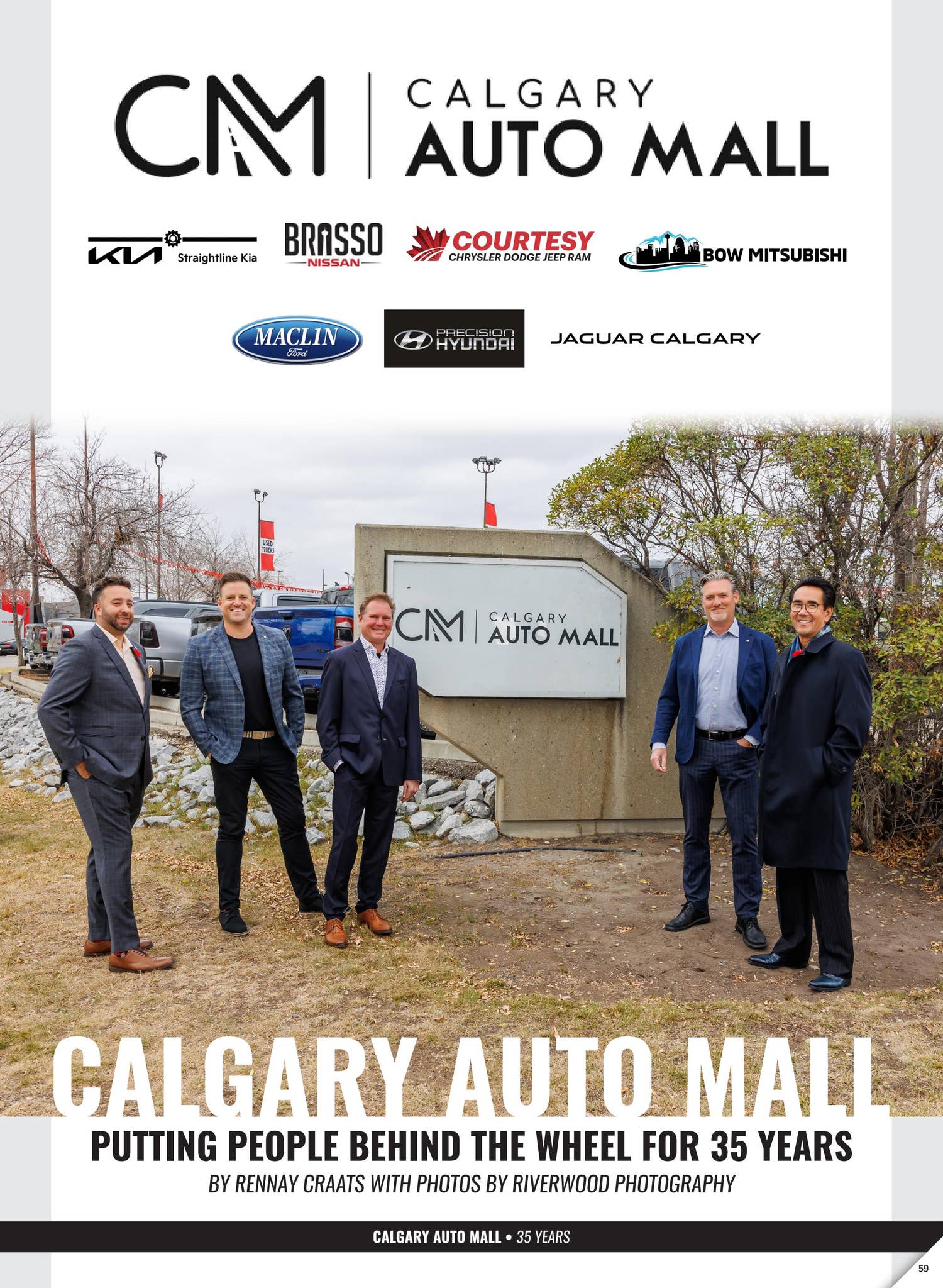 Calgary Auto Mall - Celebrating 35 Years by Business in Calgary - Issuu