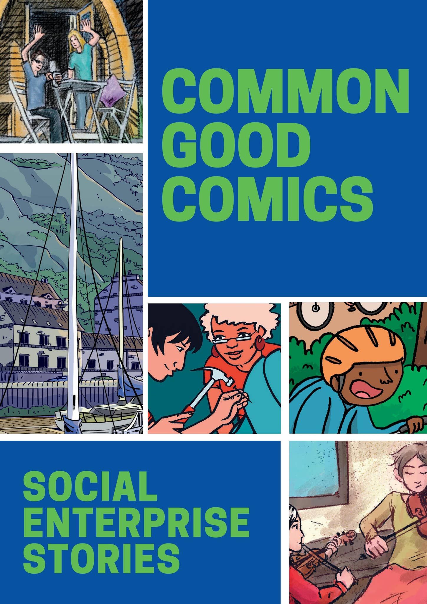 Common Good Comics Volume 01 by Magic Torch Comics - Issuu