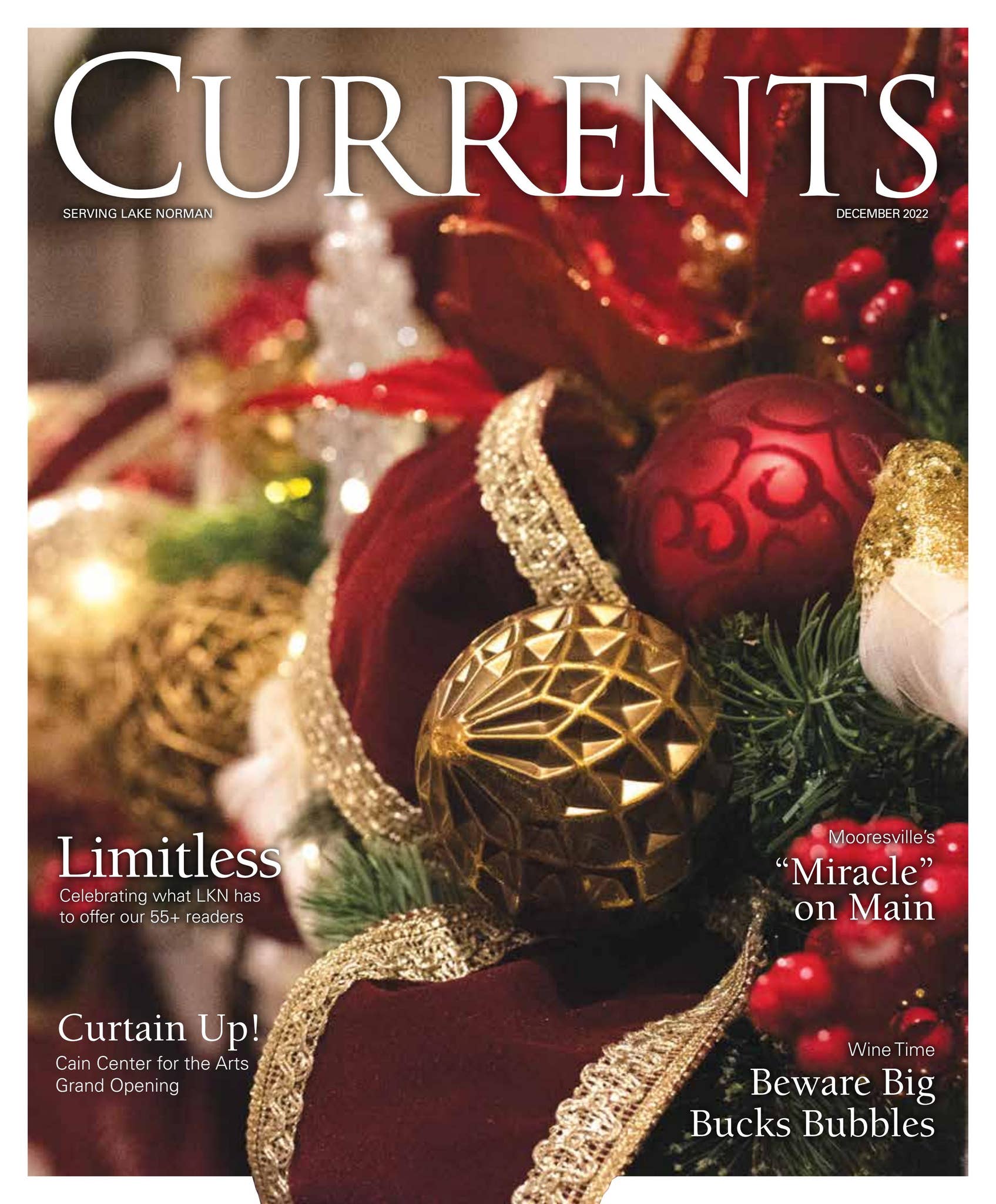 Lake Norman CURRENTS magazine December 2022 by Lake Norman Currents - Issuu