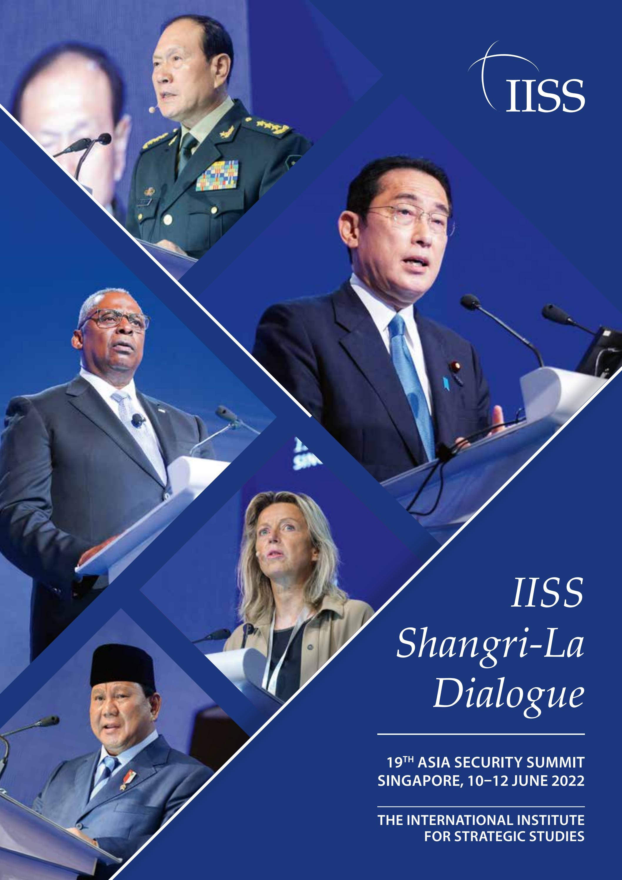 IISS Shangri La Dialogue 2022 by International Institute for Strategic ...