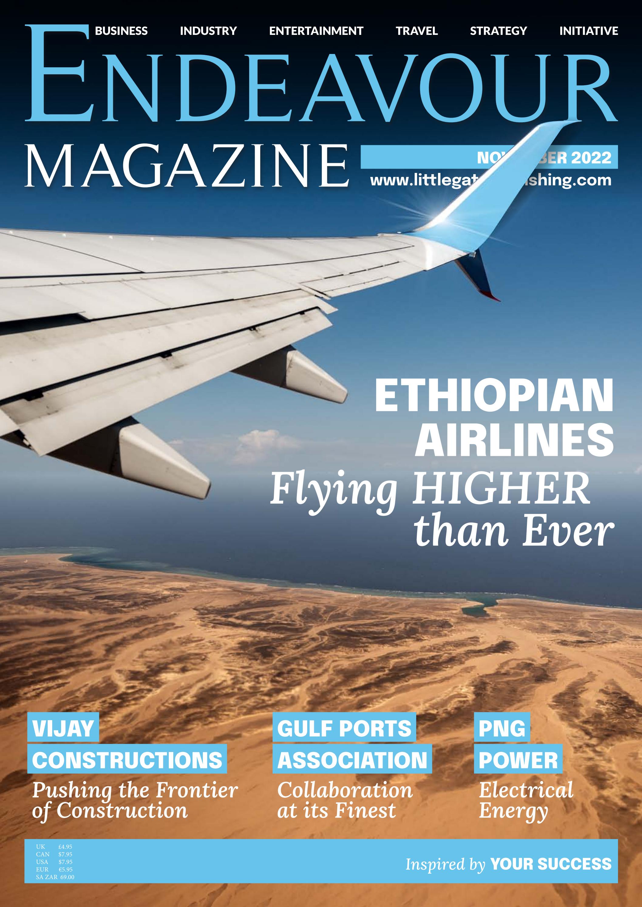 Endeavour Magazine November 2022 by Littlegate Publishing - Issuu