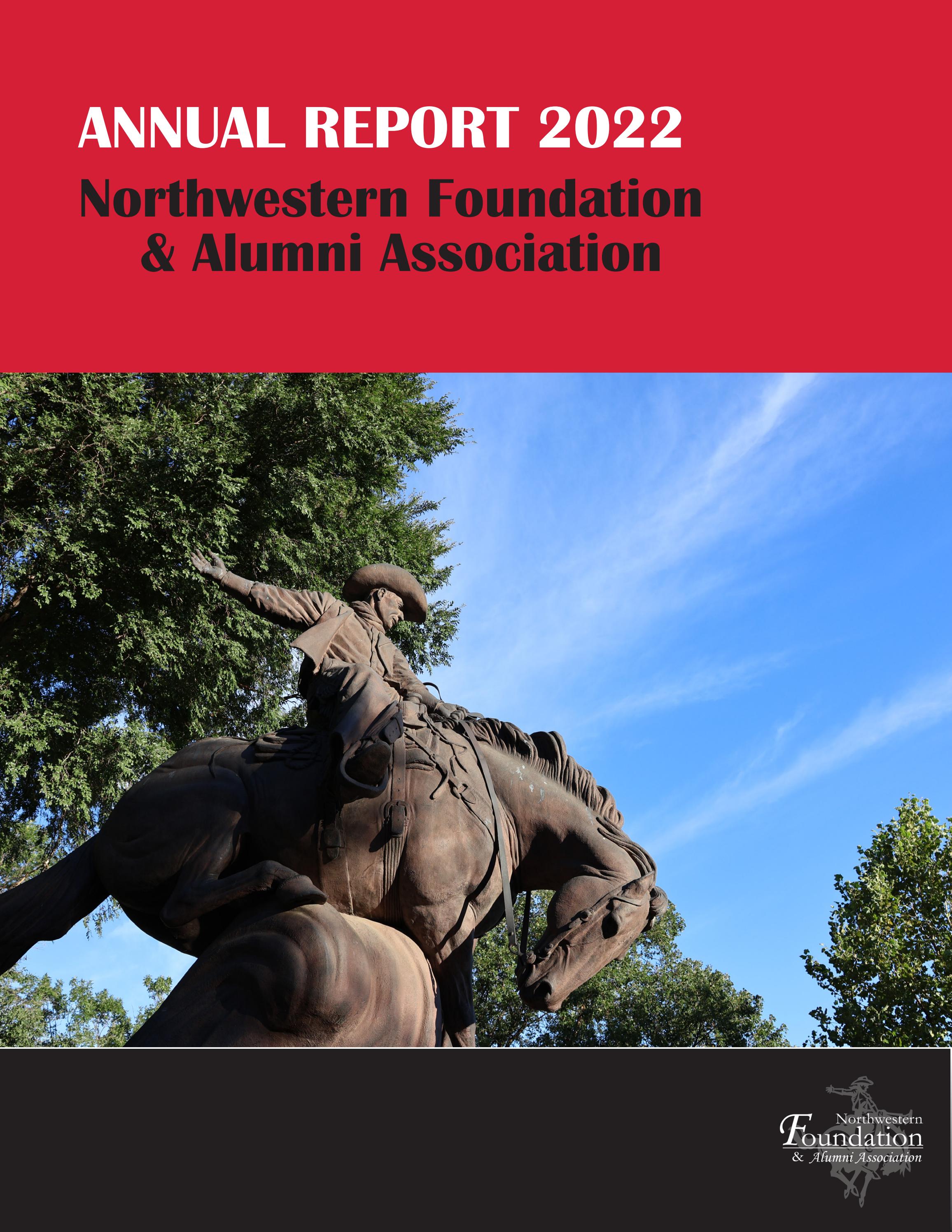 2022 Annual Report by Northwestern Foundation & Alumni Association - Issuu