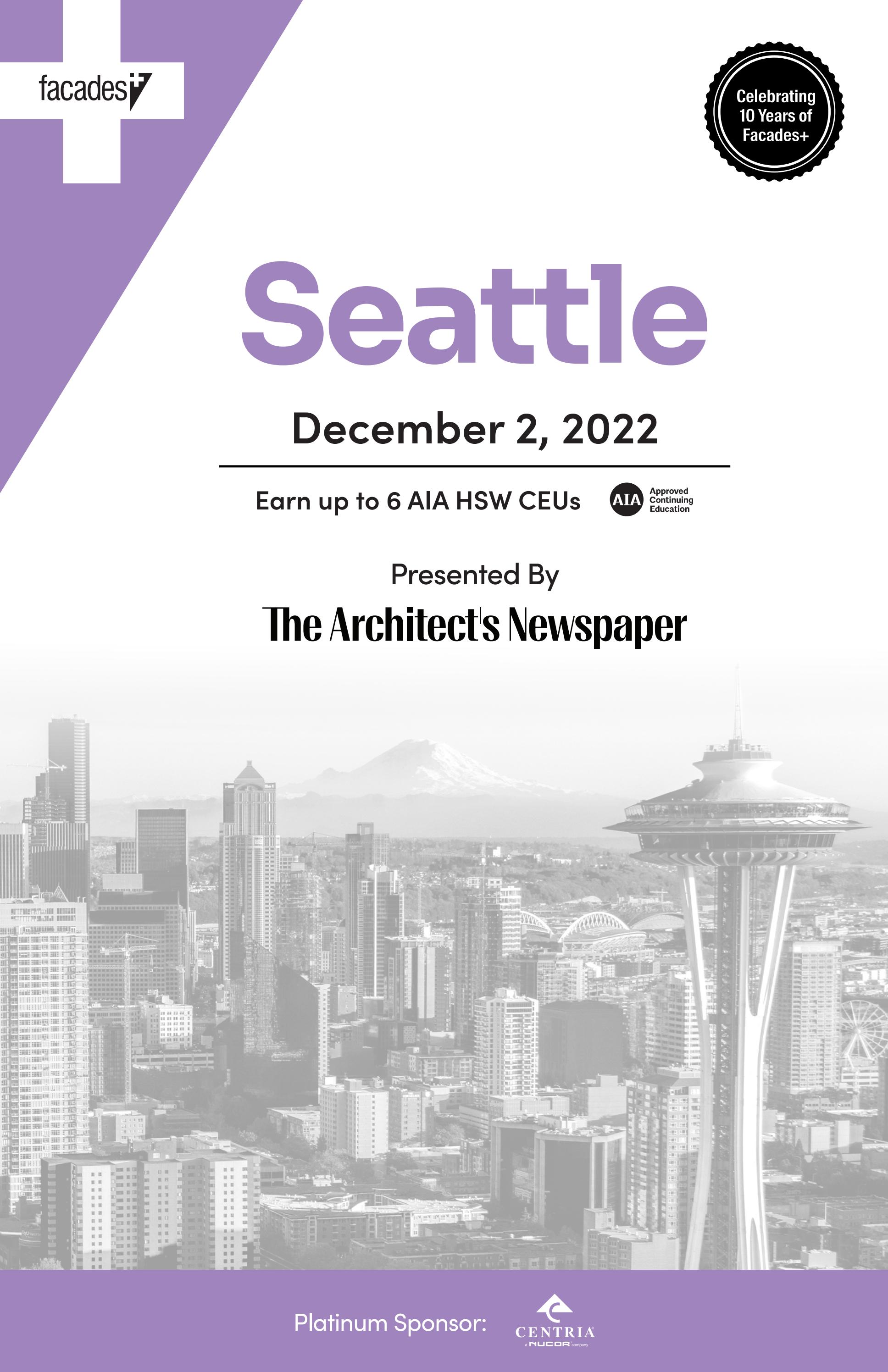 Facades+ Seattle by The Architect's Newspaper - Issuu
