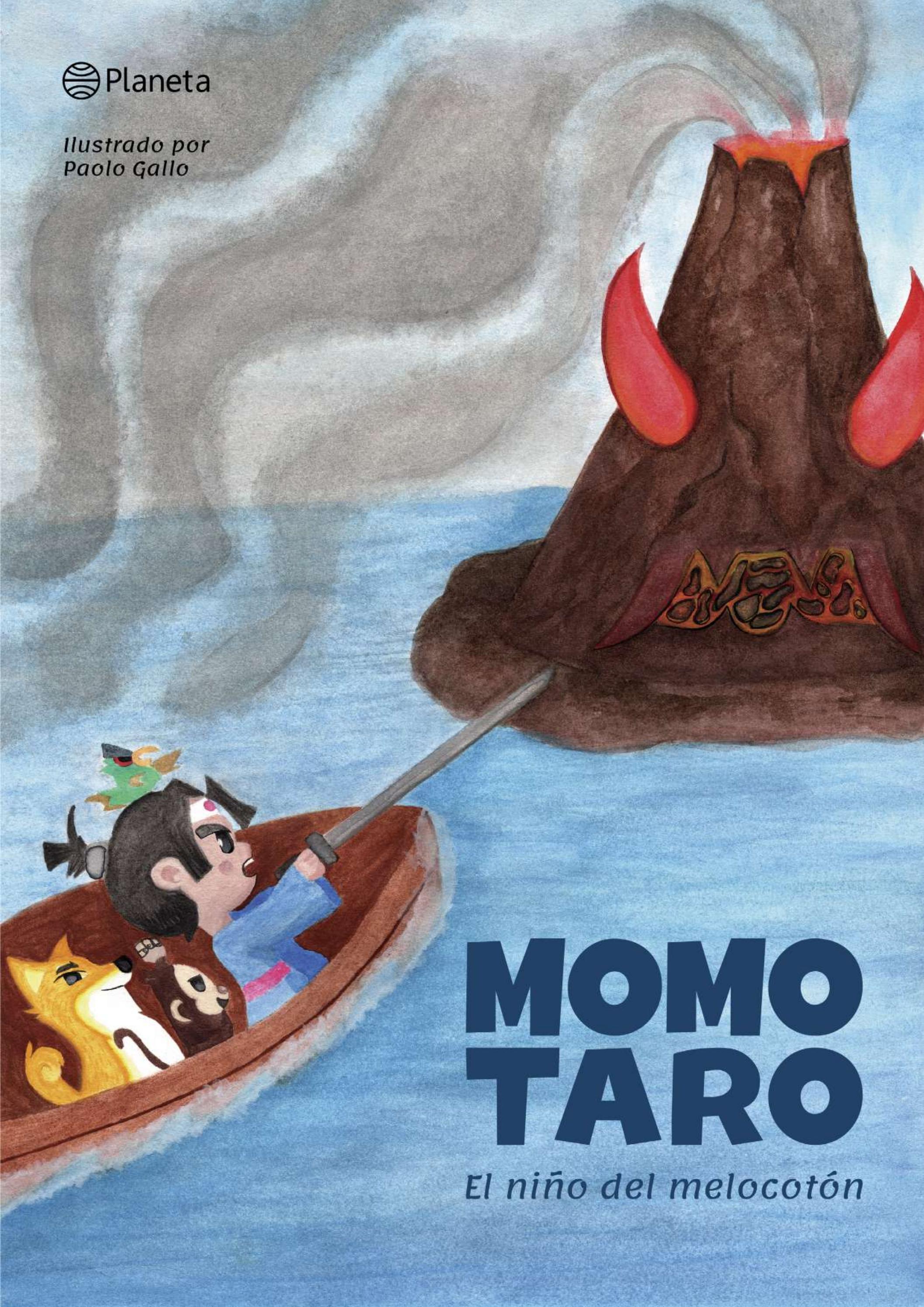 Momotaro El Niño Del Melocotón By Gerardo Paolo Gallo Leon Issuu